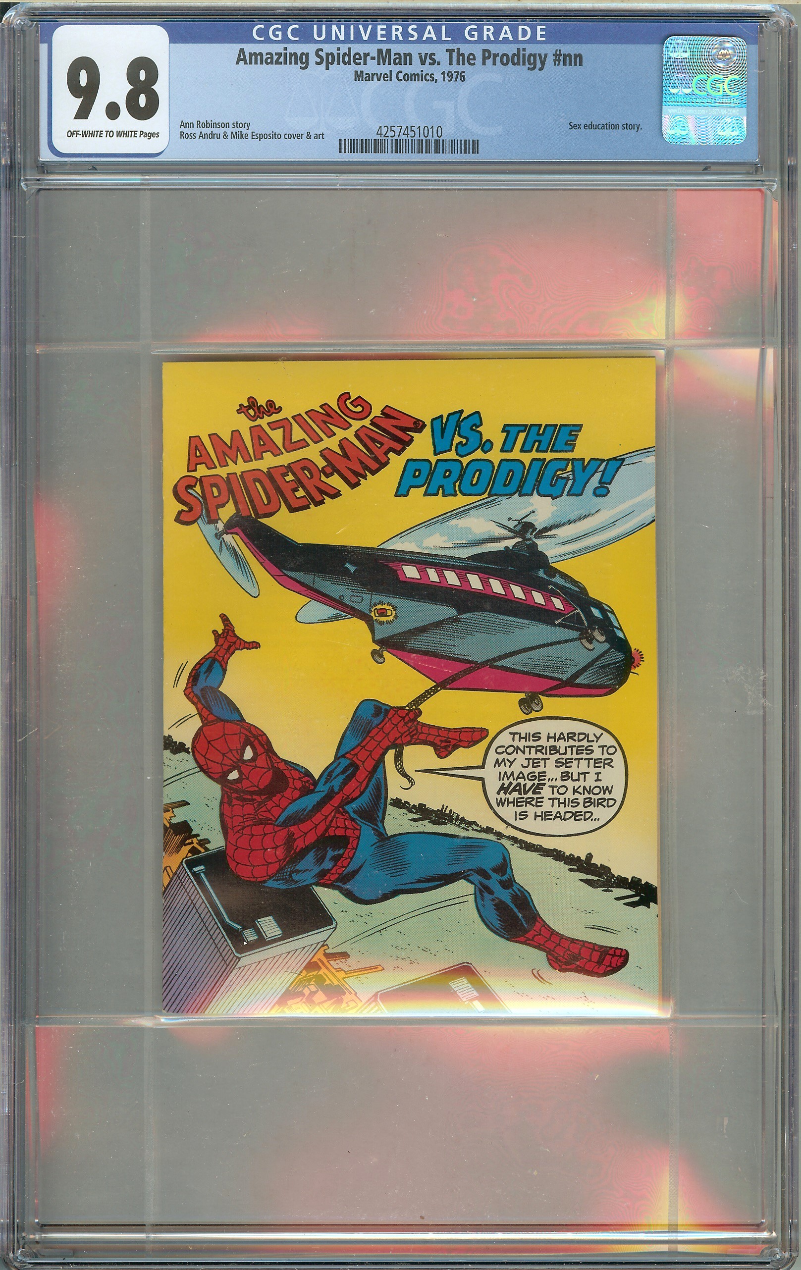 Amazing Spider-Man vs The Prodigy #1