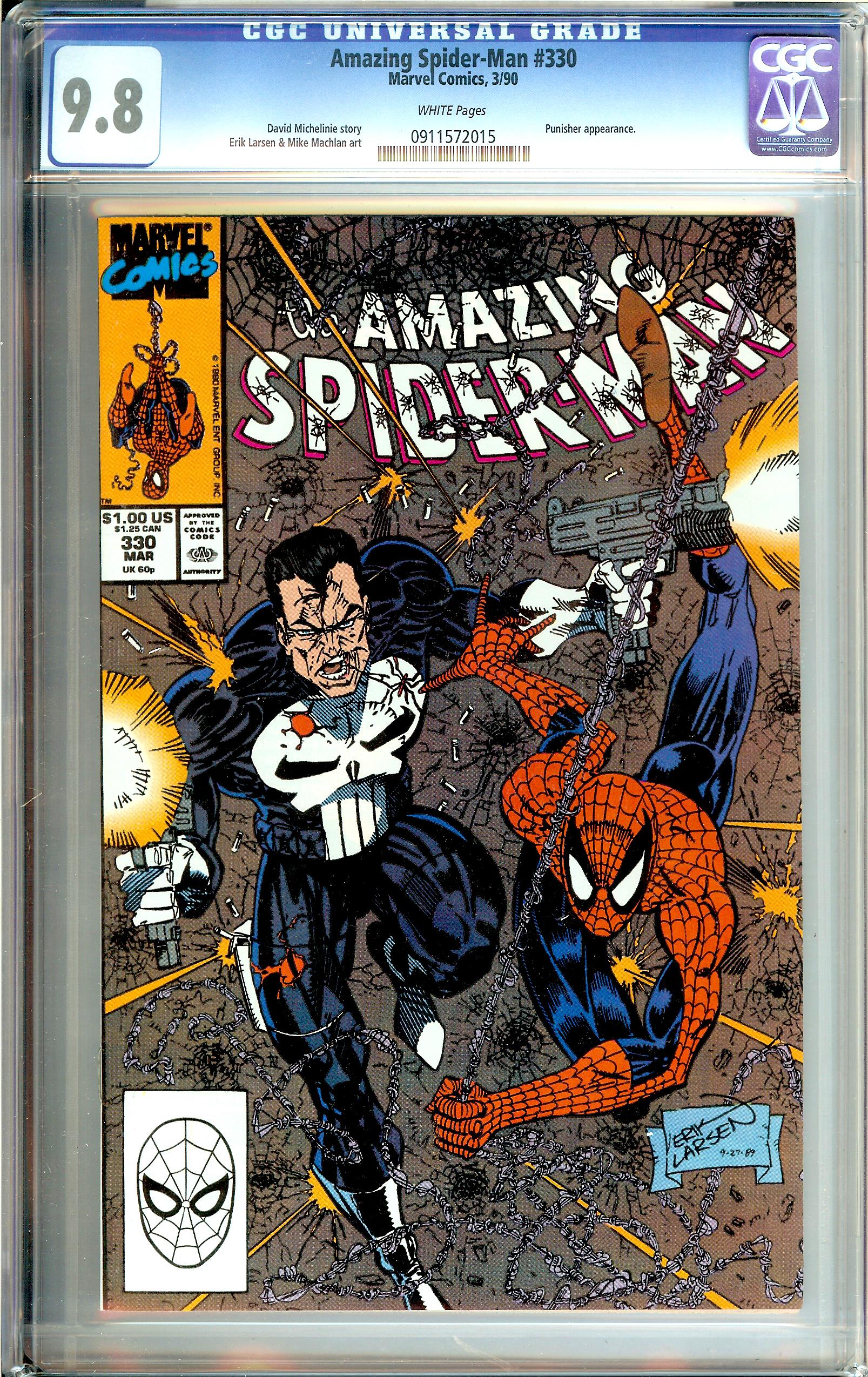 Amazing Spider-Man #330