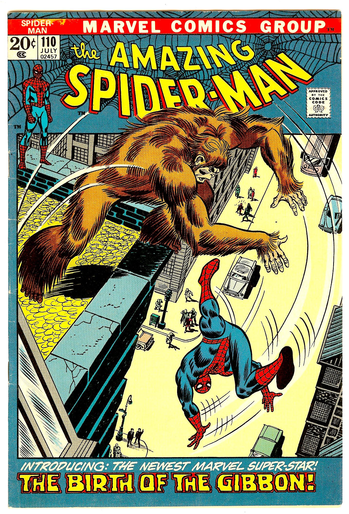 Amazing Spider-Man #110