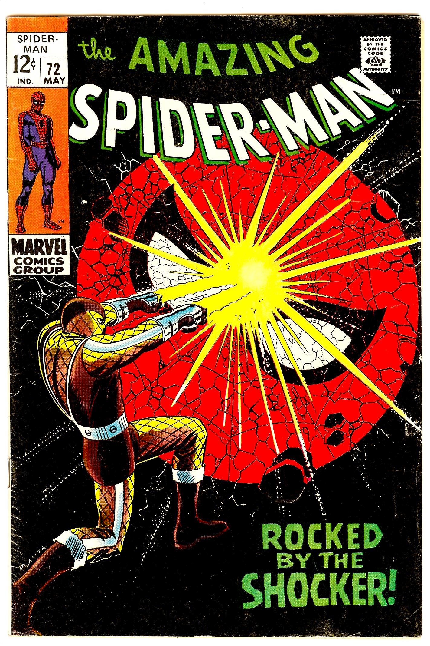 Amazing Spider-Man #72
