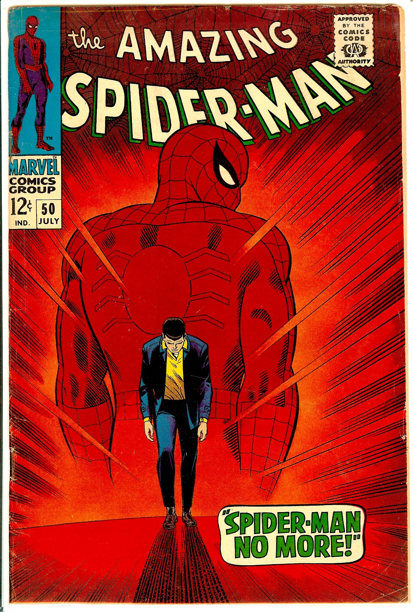 Amazing Spider-Man #50