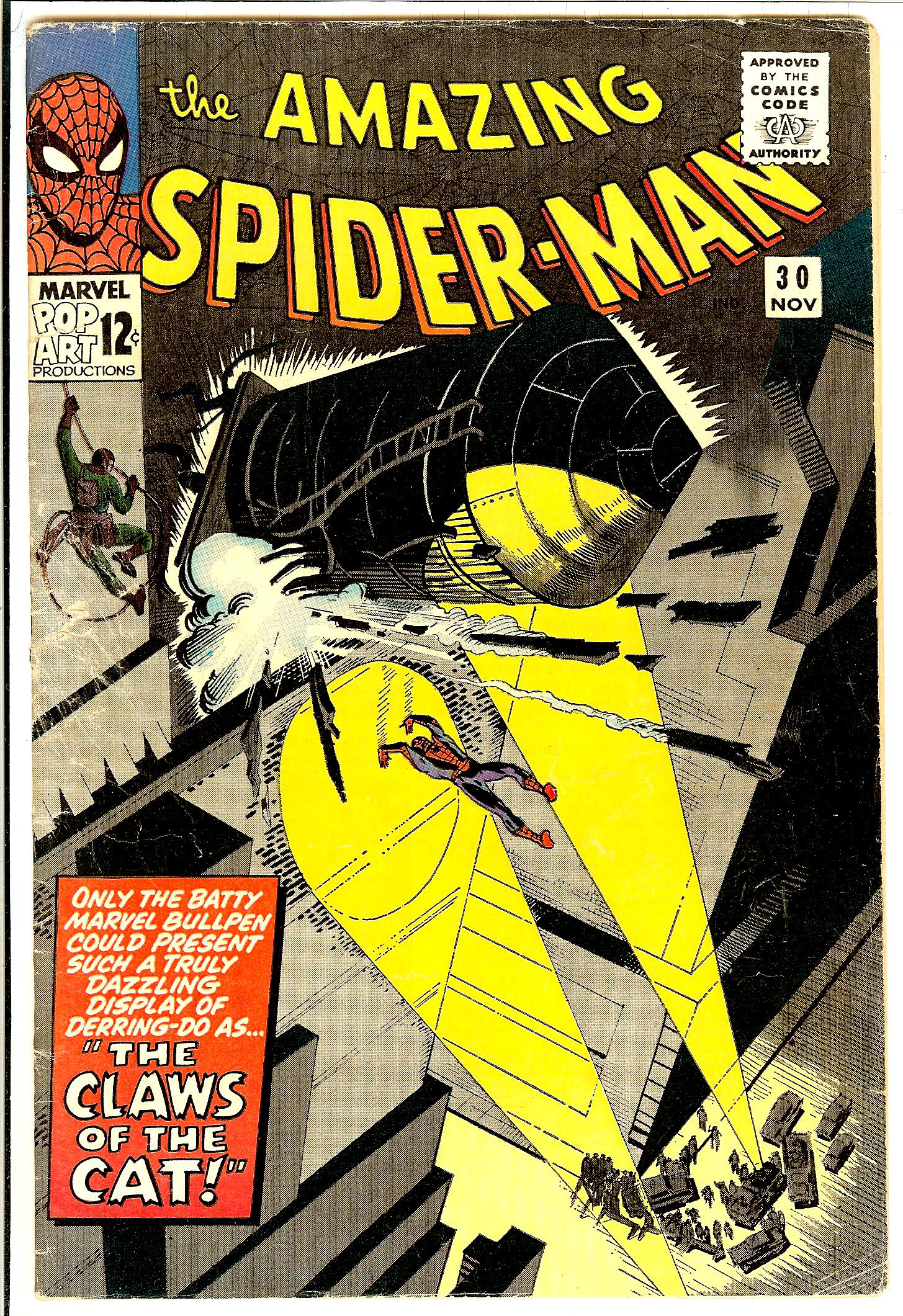 Amazing Spider-Man #30