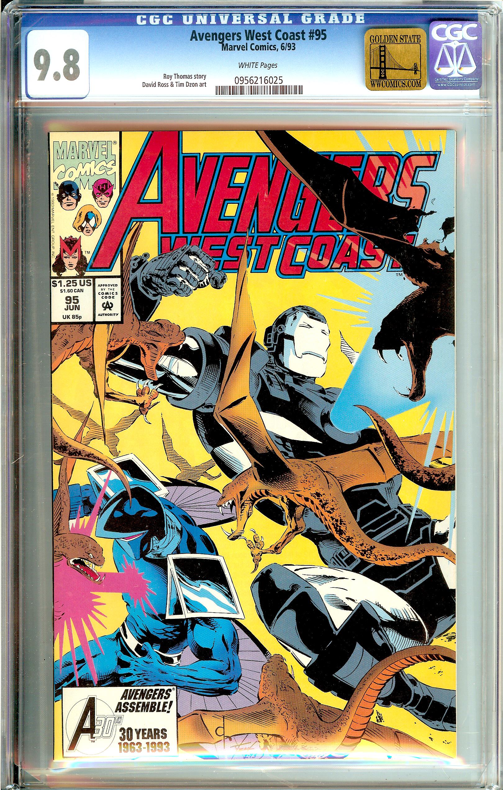 Avengers West Coast #95