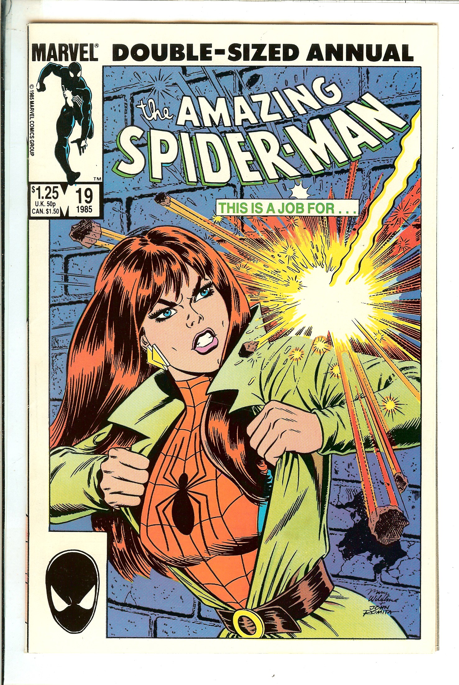 Amazing Spider-Man Annual #19