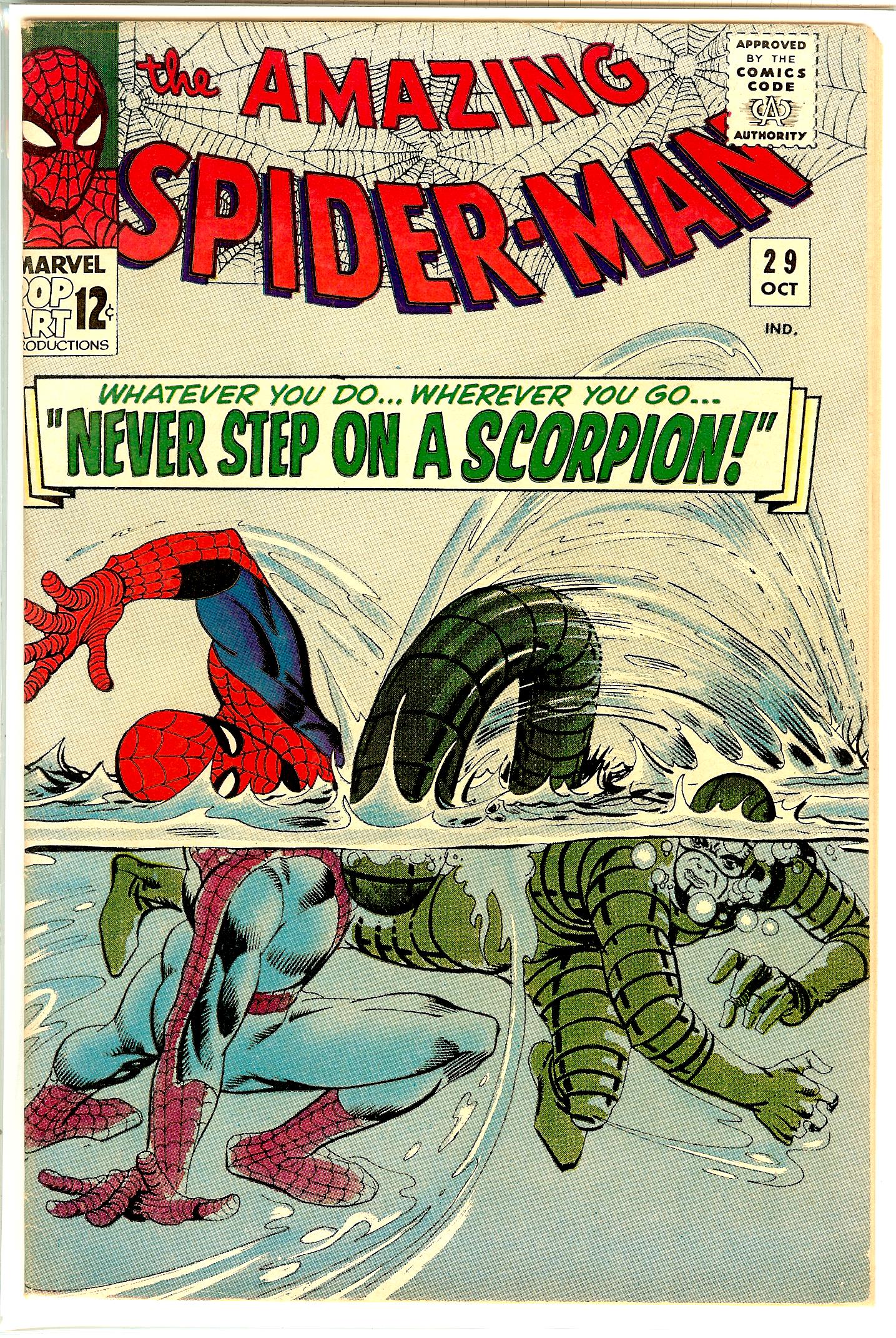 Amazing Spider-Man #29