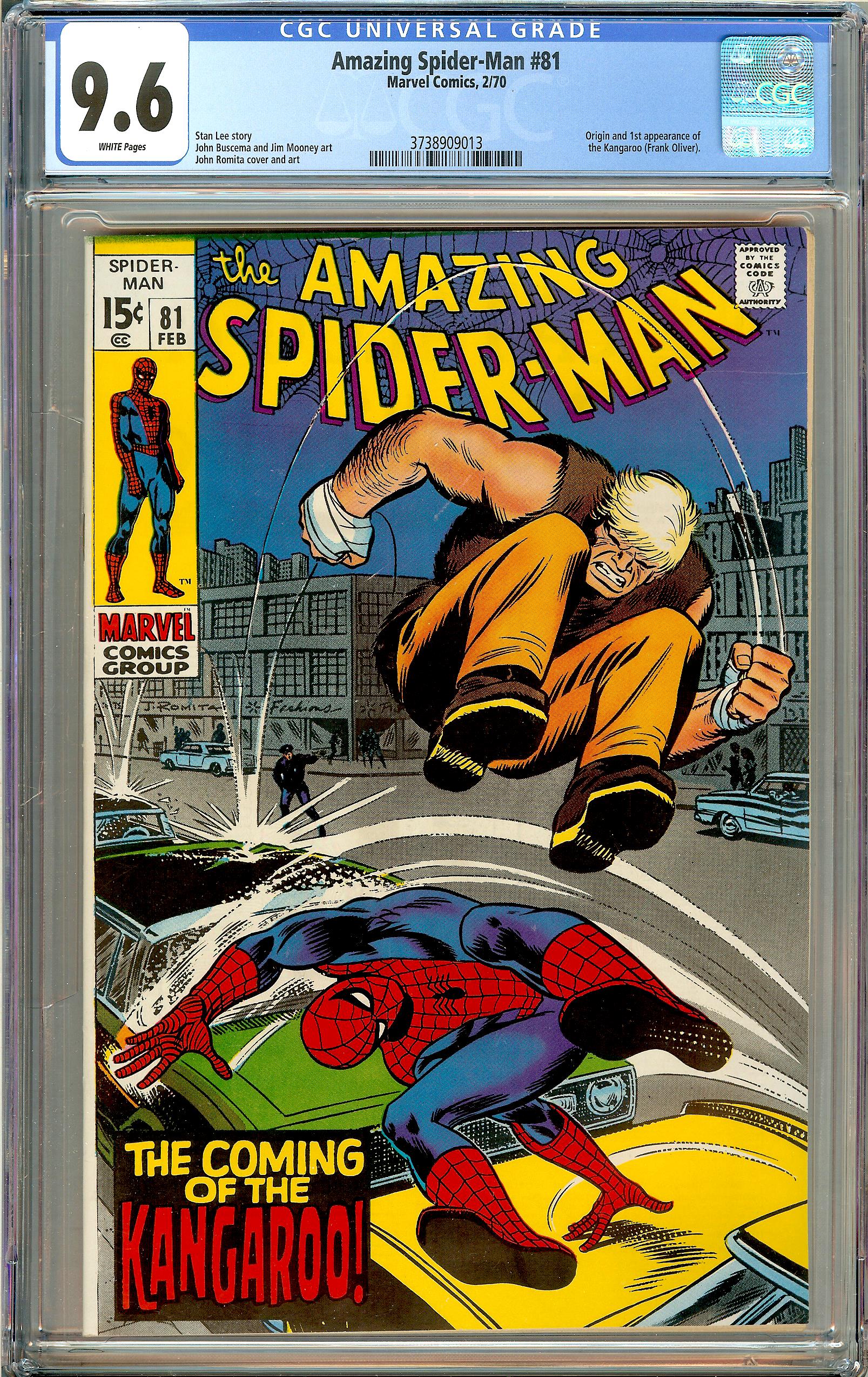 Amazing Spider-Man #81