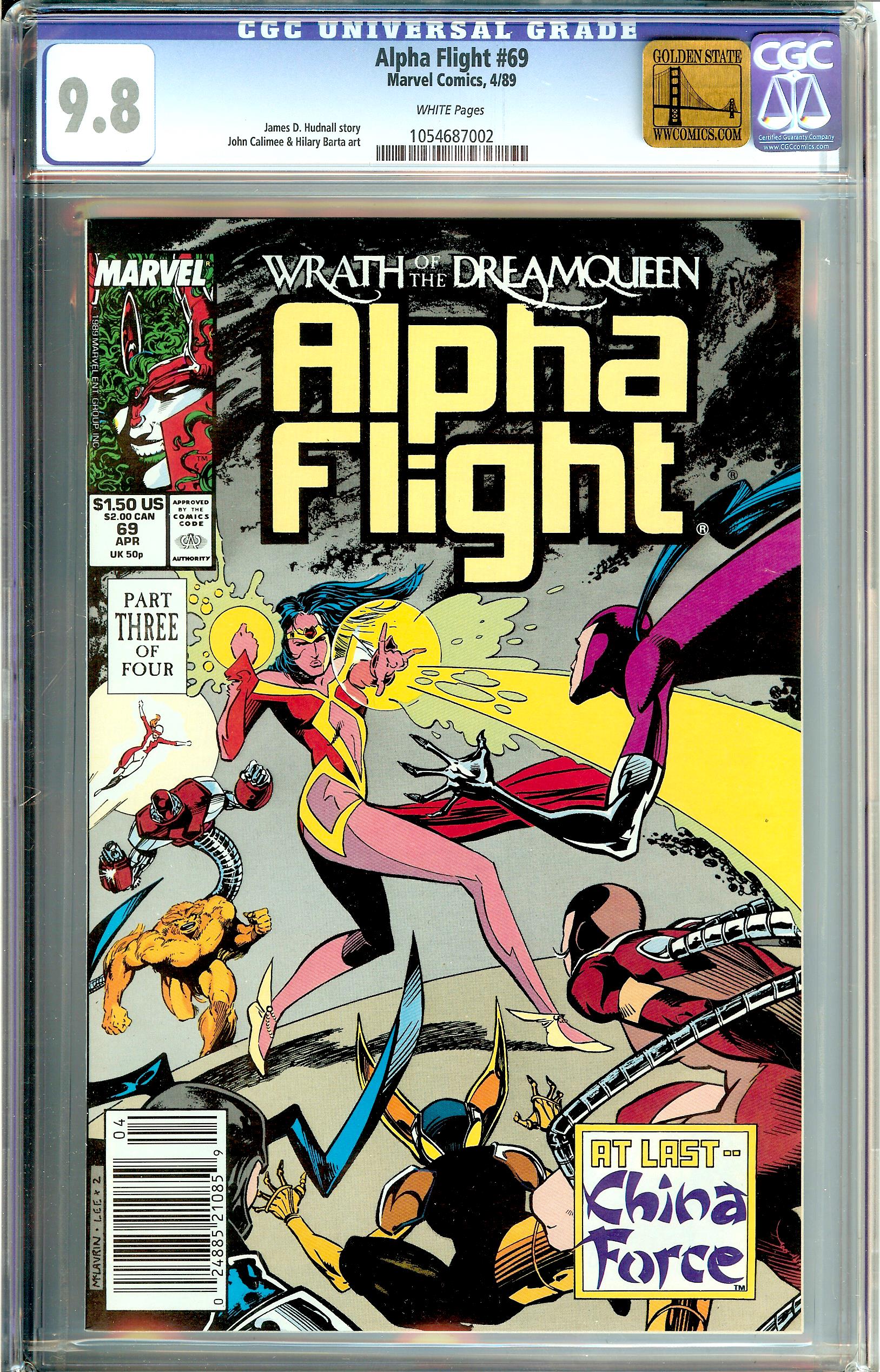 Alpha Flight #69
