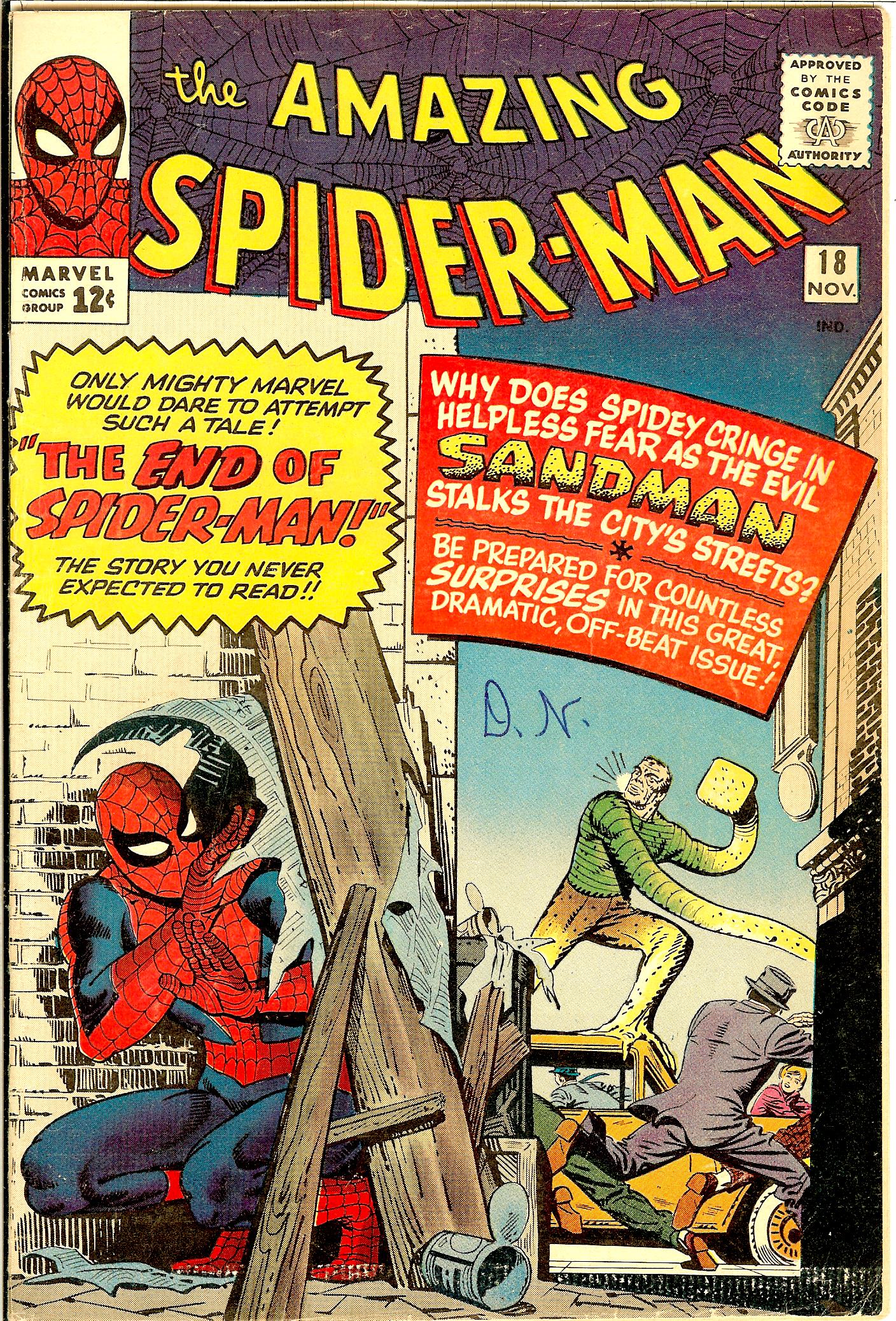 Amazing Spider-Man #18