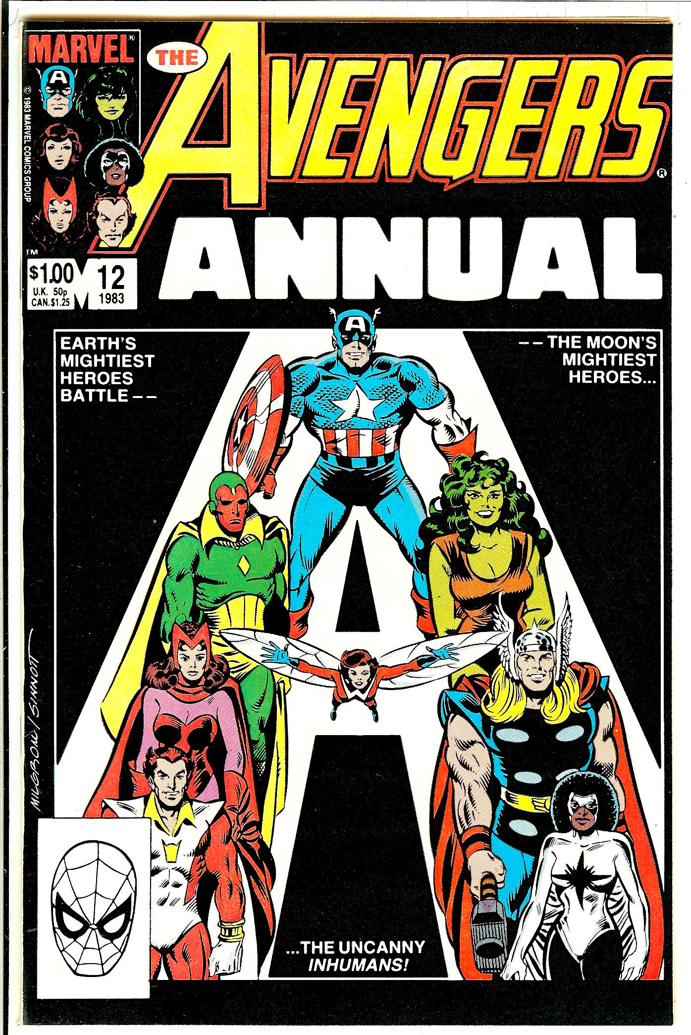 Avengers Annual #12