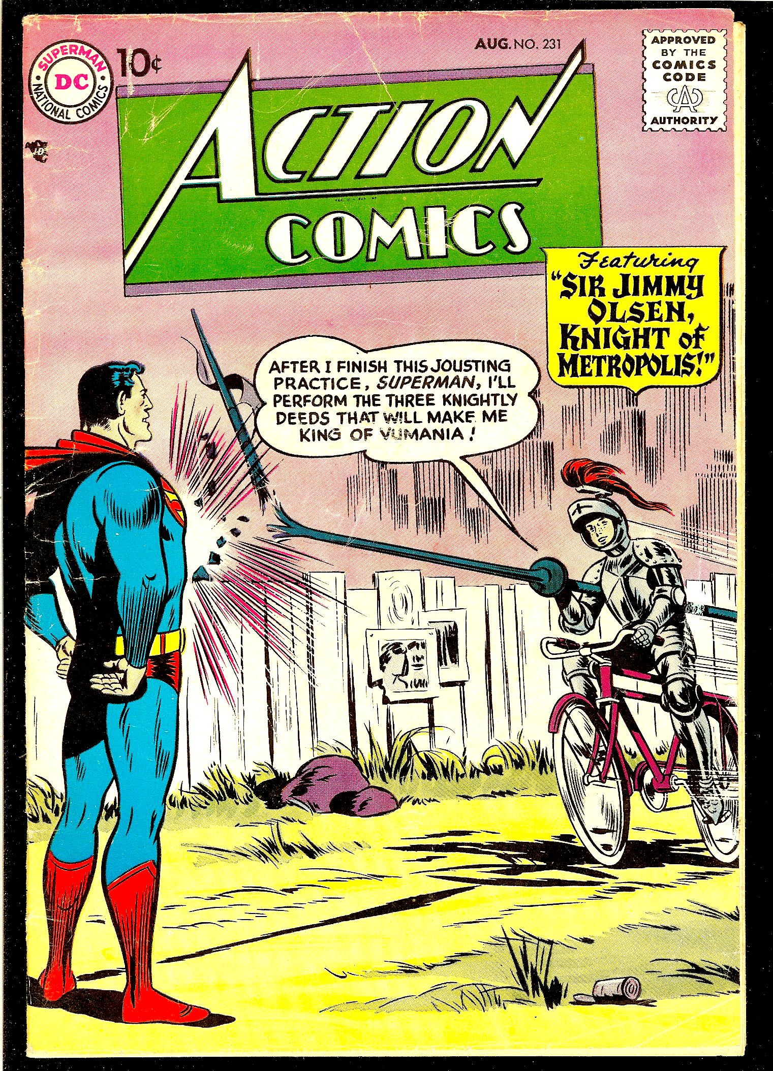 Action Comics #231