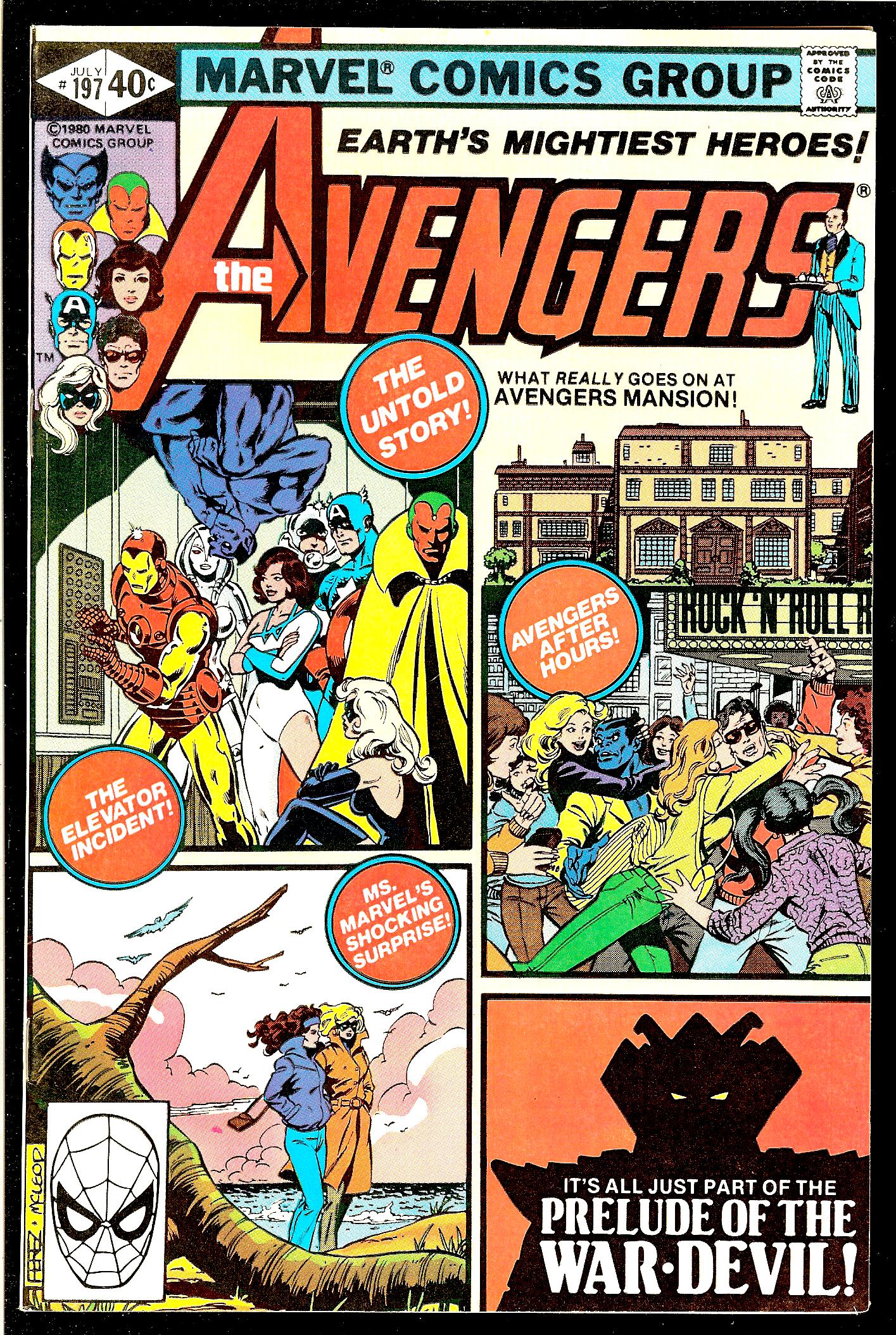 Avengers #197