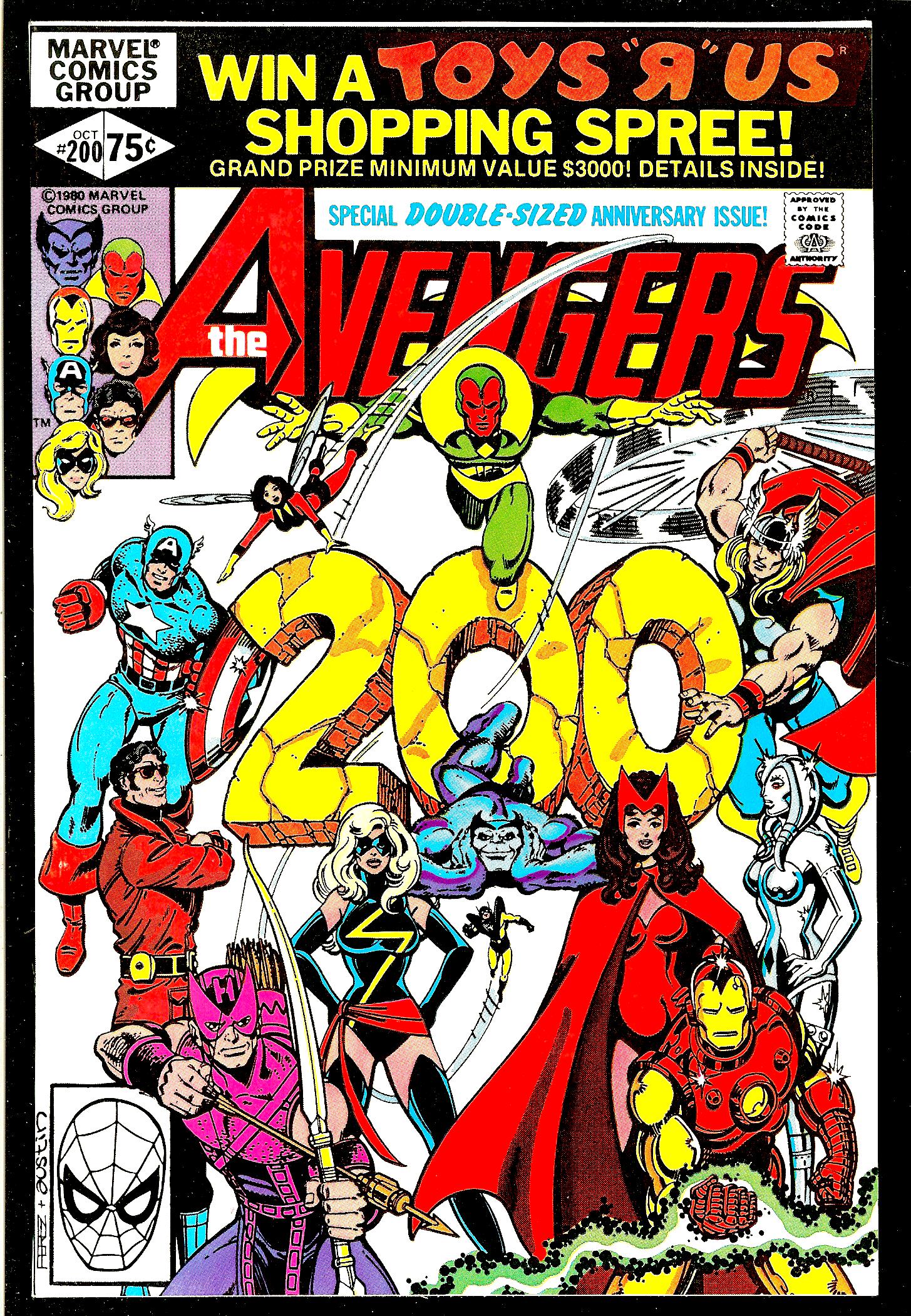 Avengers #200