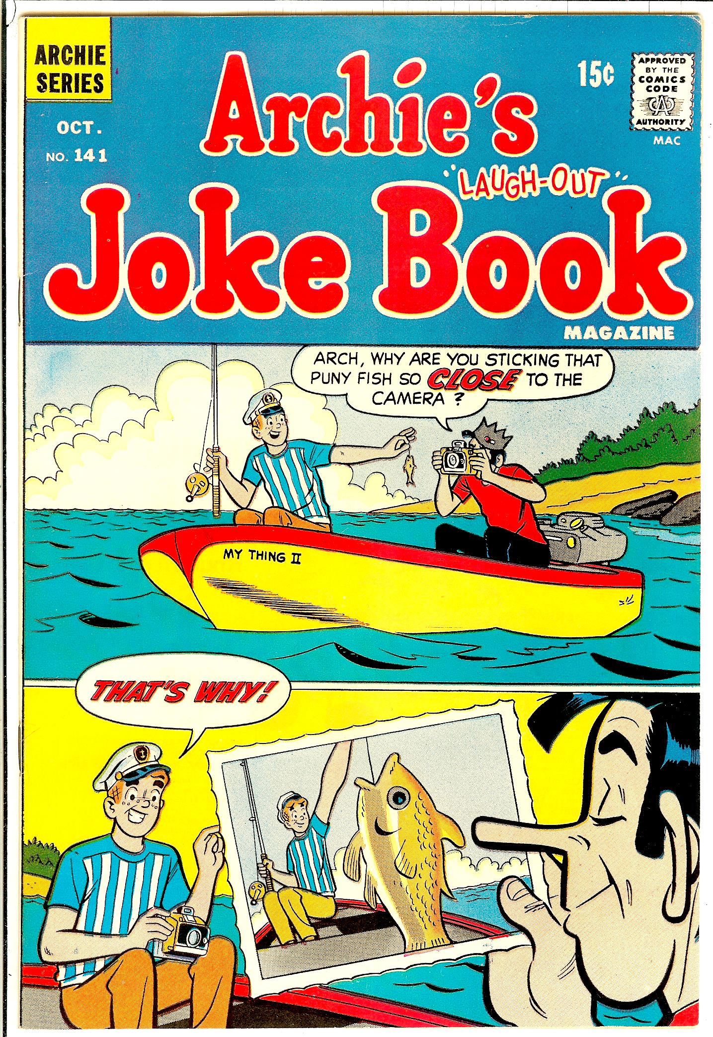 Archie's Joke Book #141