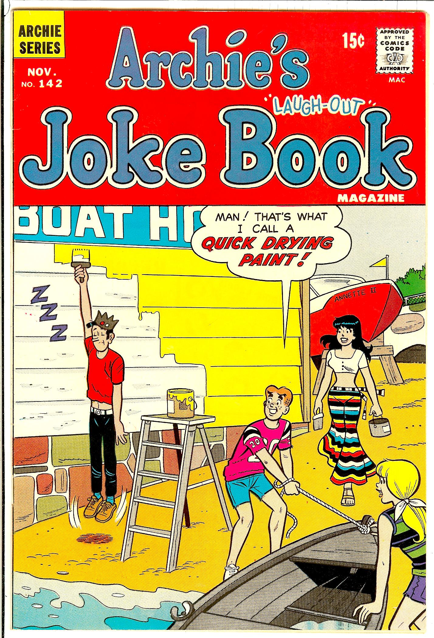 Archie's Joke Book #142