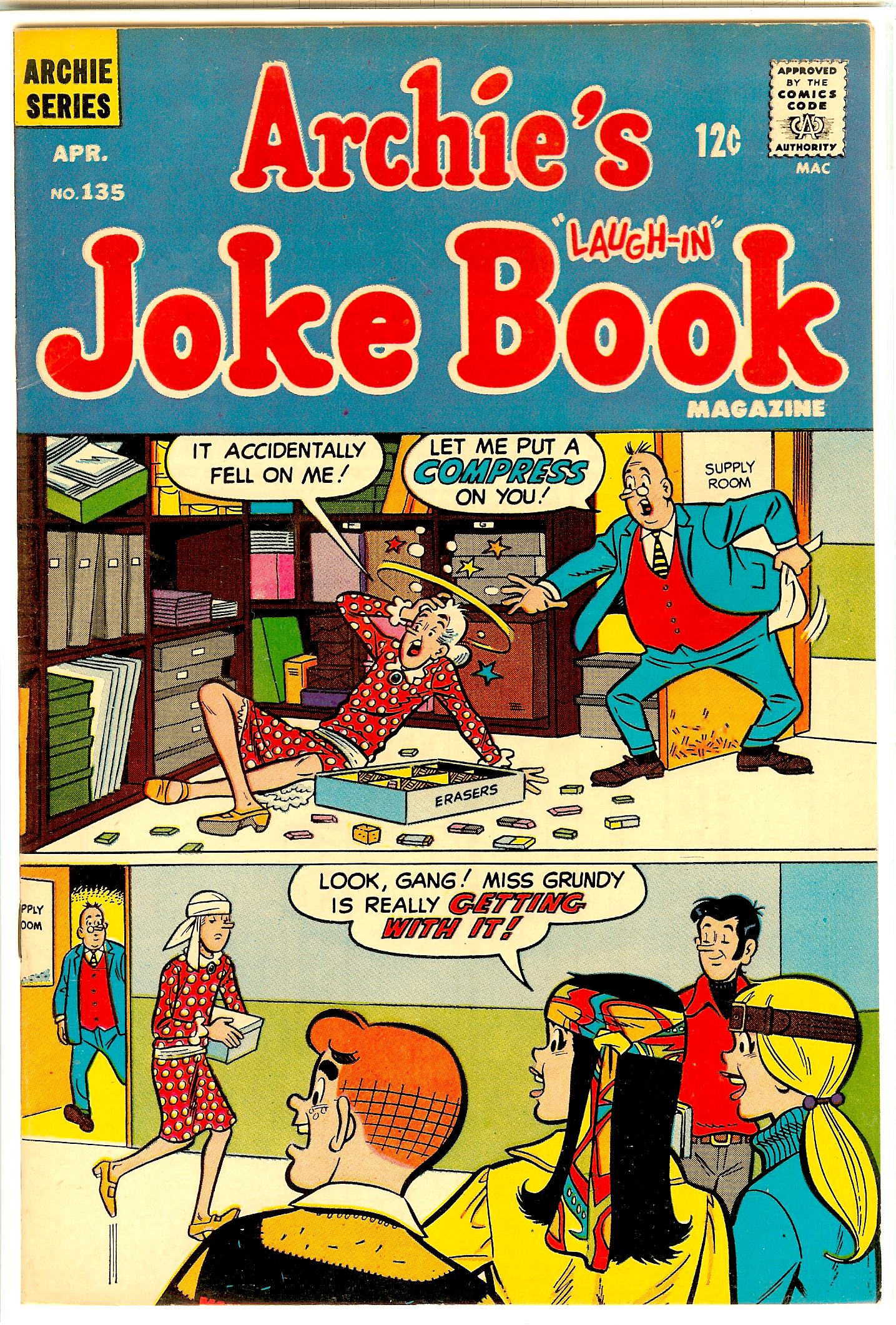 Archie's Joke Book #135