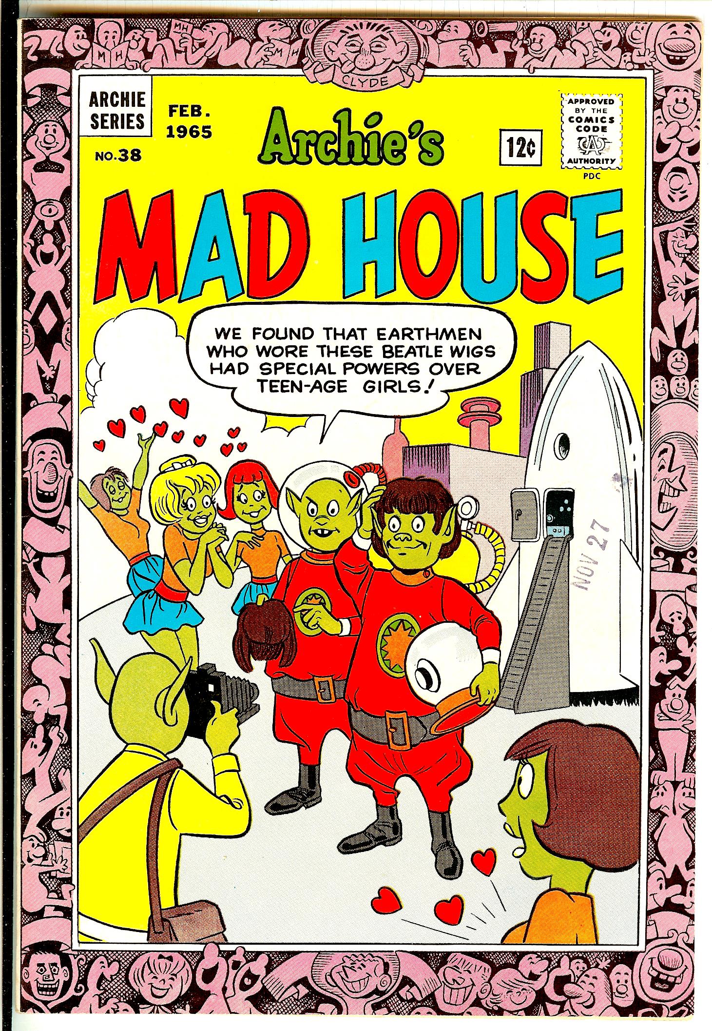 Archie's Mad House #38