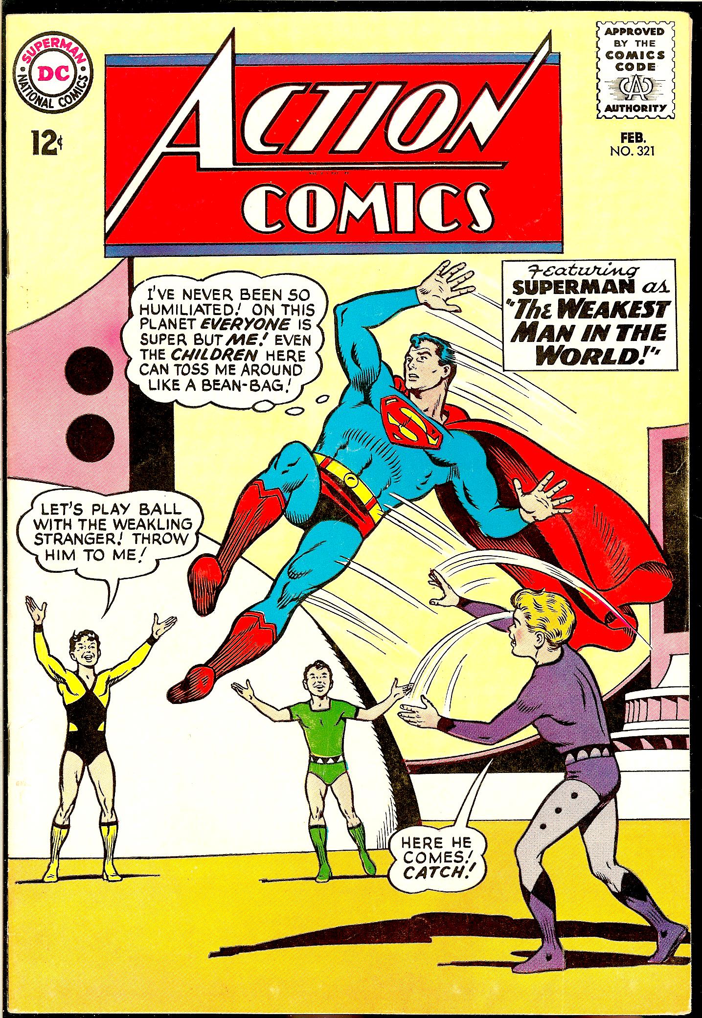 Action Comics #321