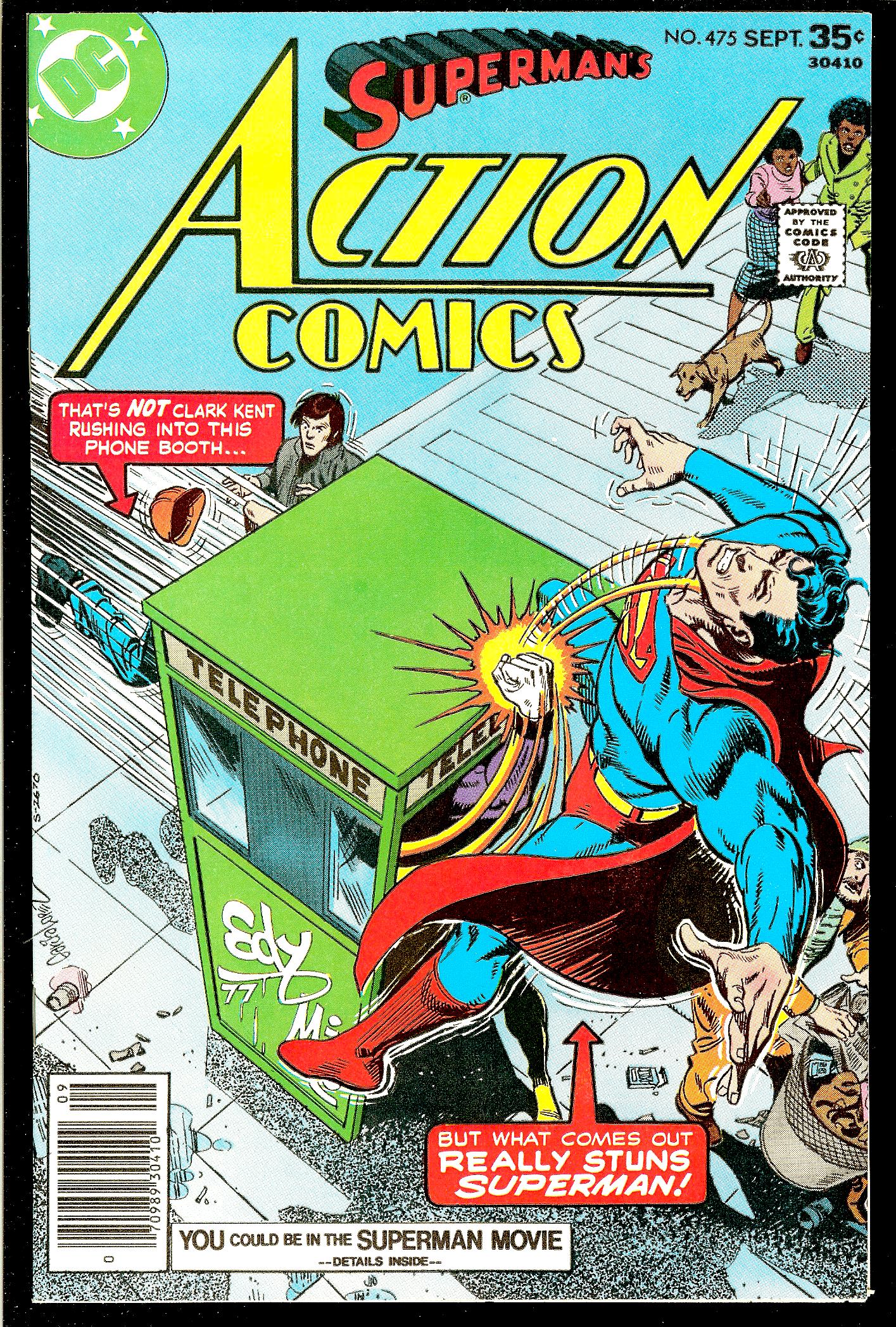 Action Comics #475