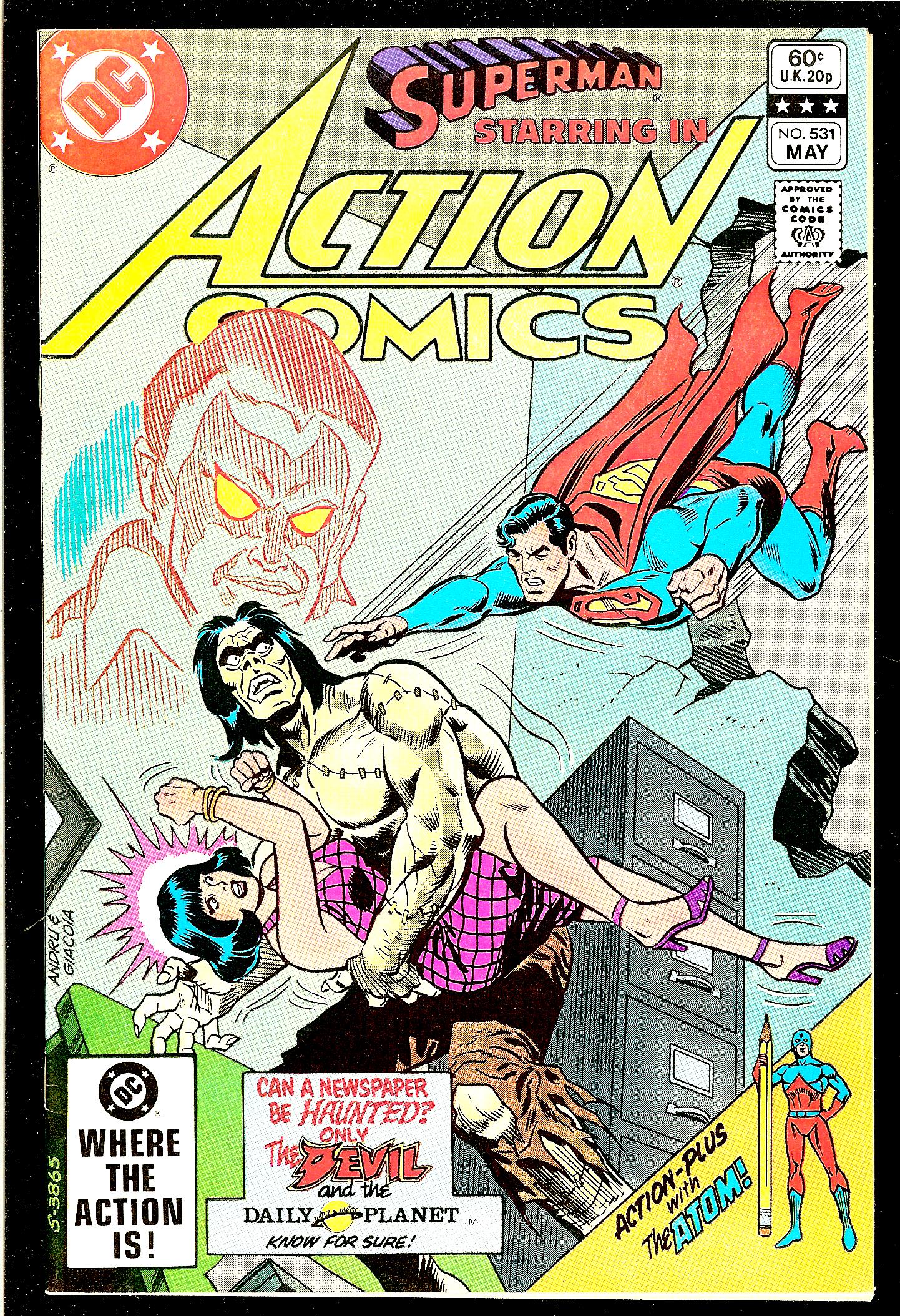 Action #531
