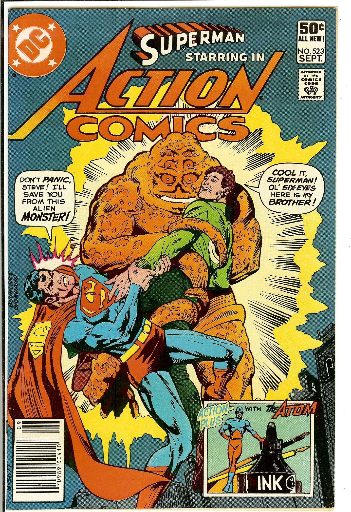 Action #523