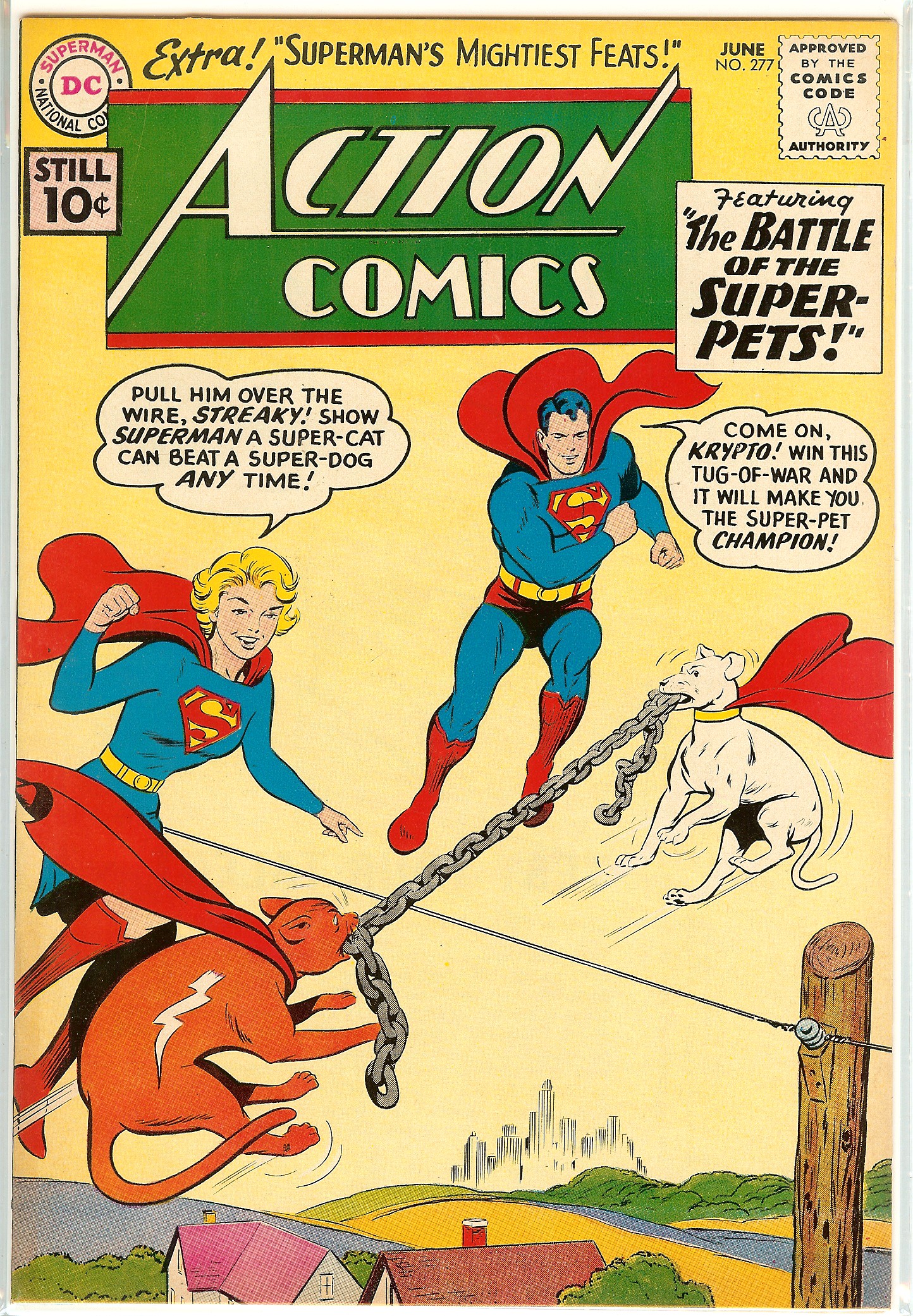 Action Comics #277