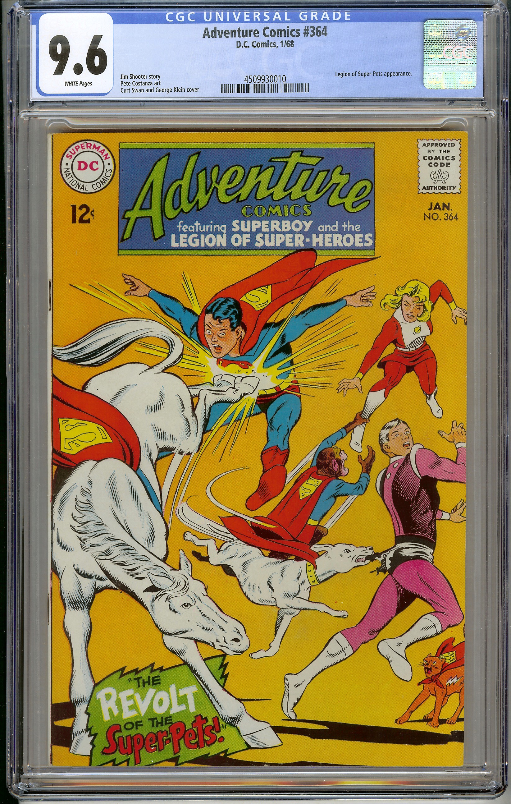 Adventure Comics #364