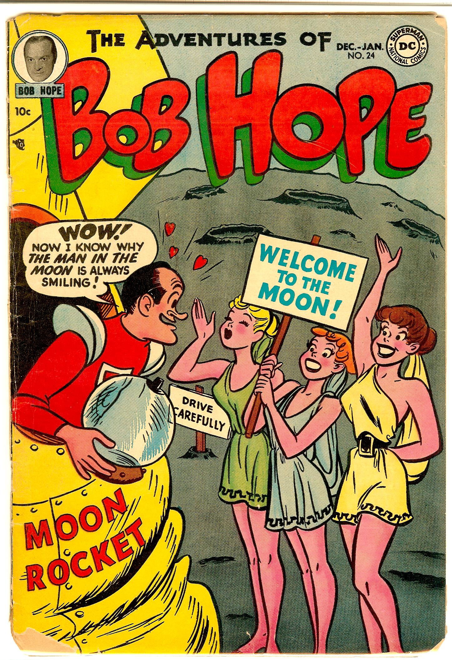Adventures of Bob Hope #24
