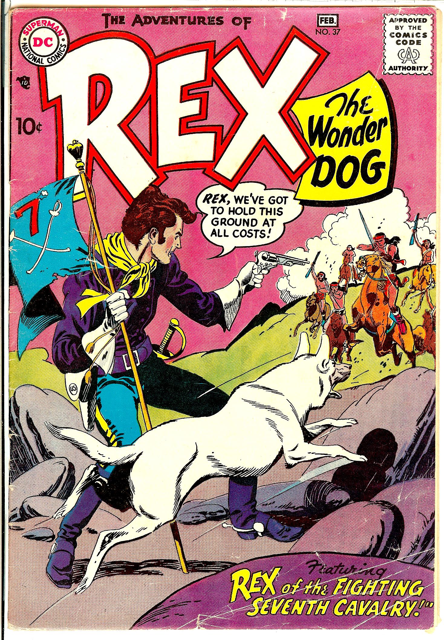 Adventures of Rex the Wonder Dog #37