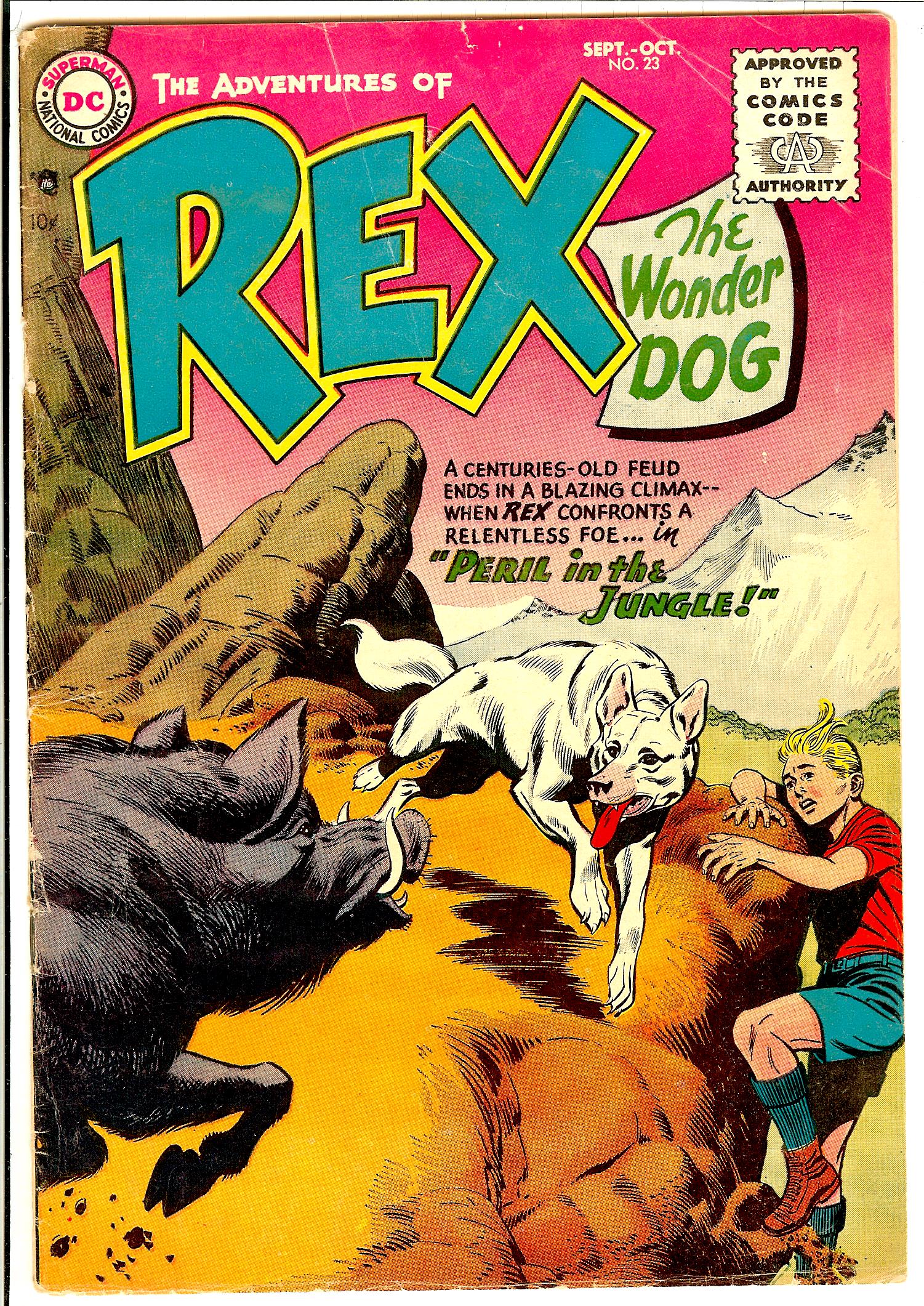 Adventures of Rex the Wonder Dog #23