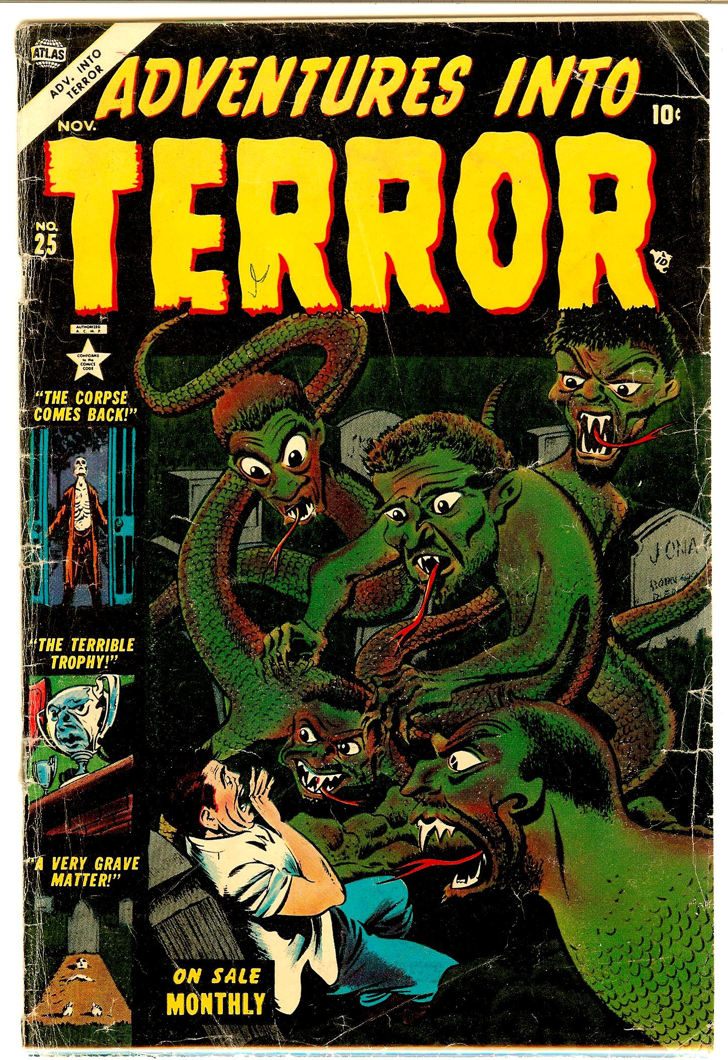 Adventures Into Terror #25