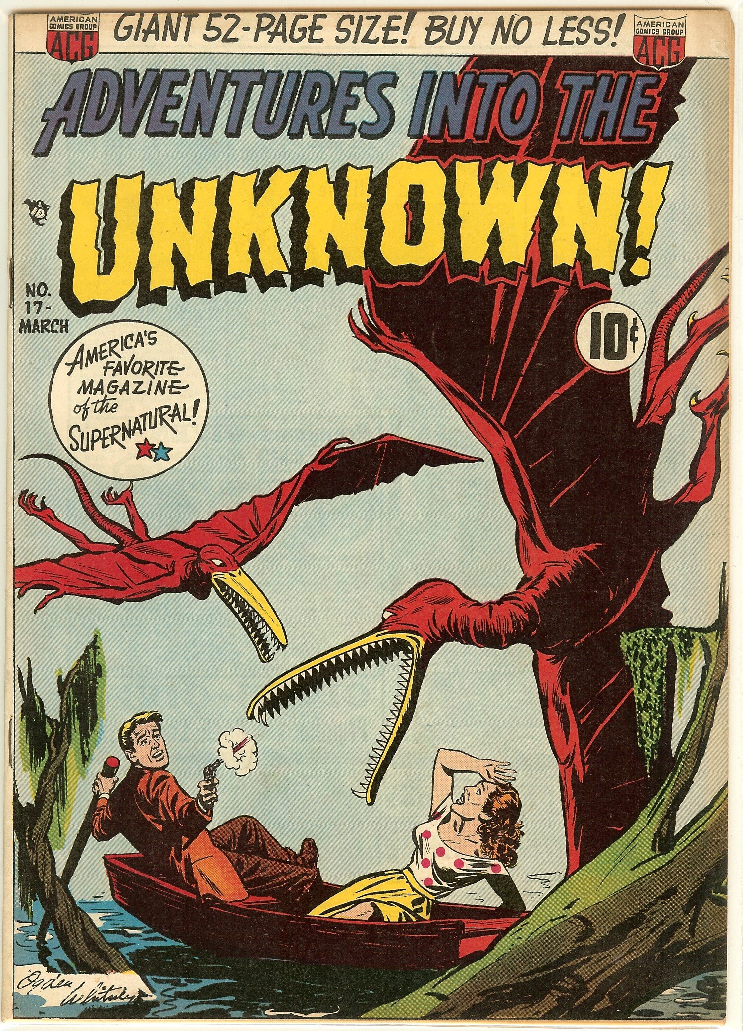 Adventures Into the Unknown #17