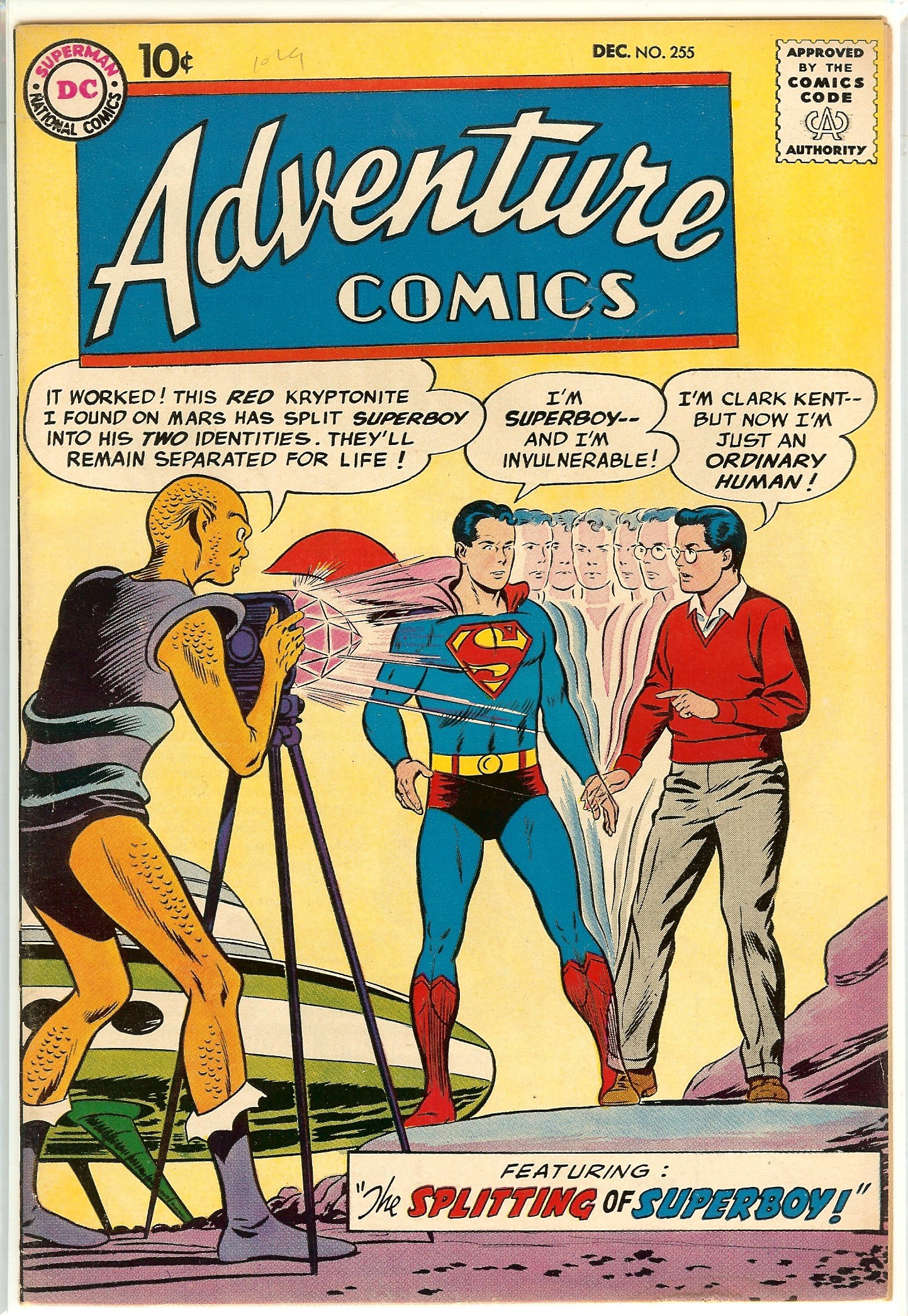 Adventure Comics #255