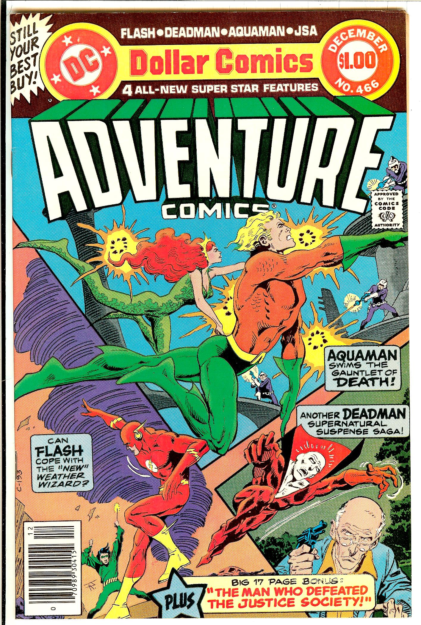 Adventure Comics #466