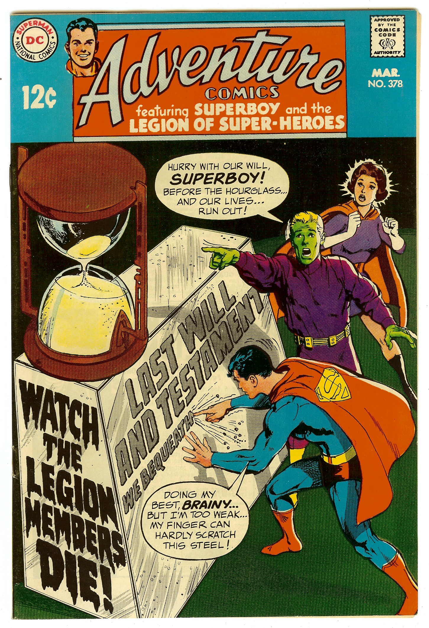 Adventure Comics #378