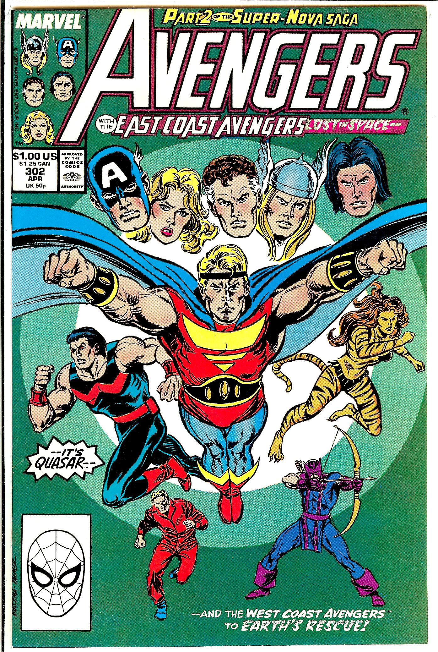 Avengers #302