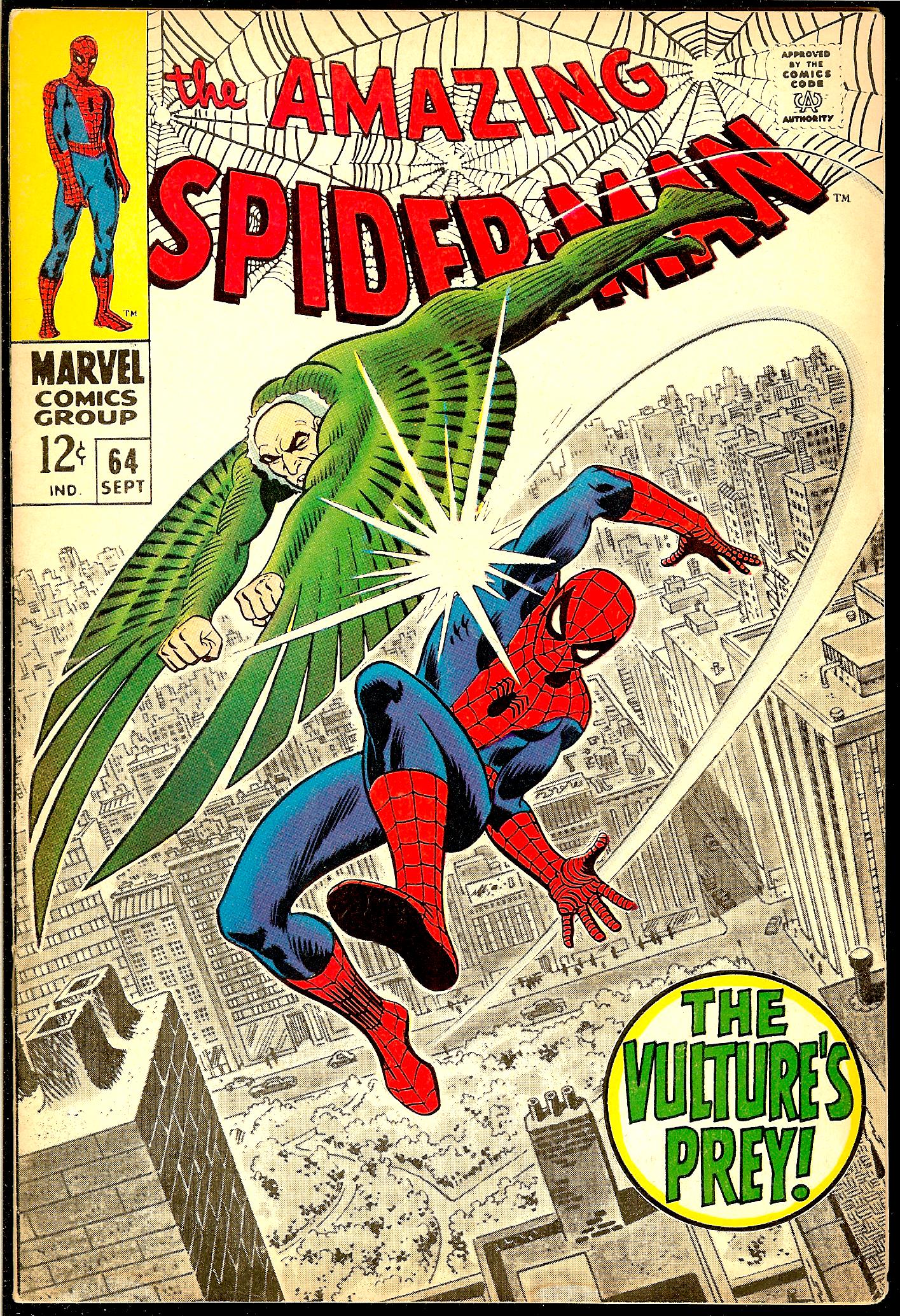 Amazing Spider-Man #64