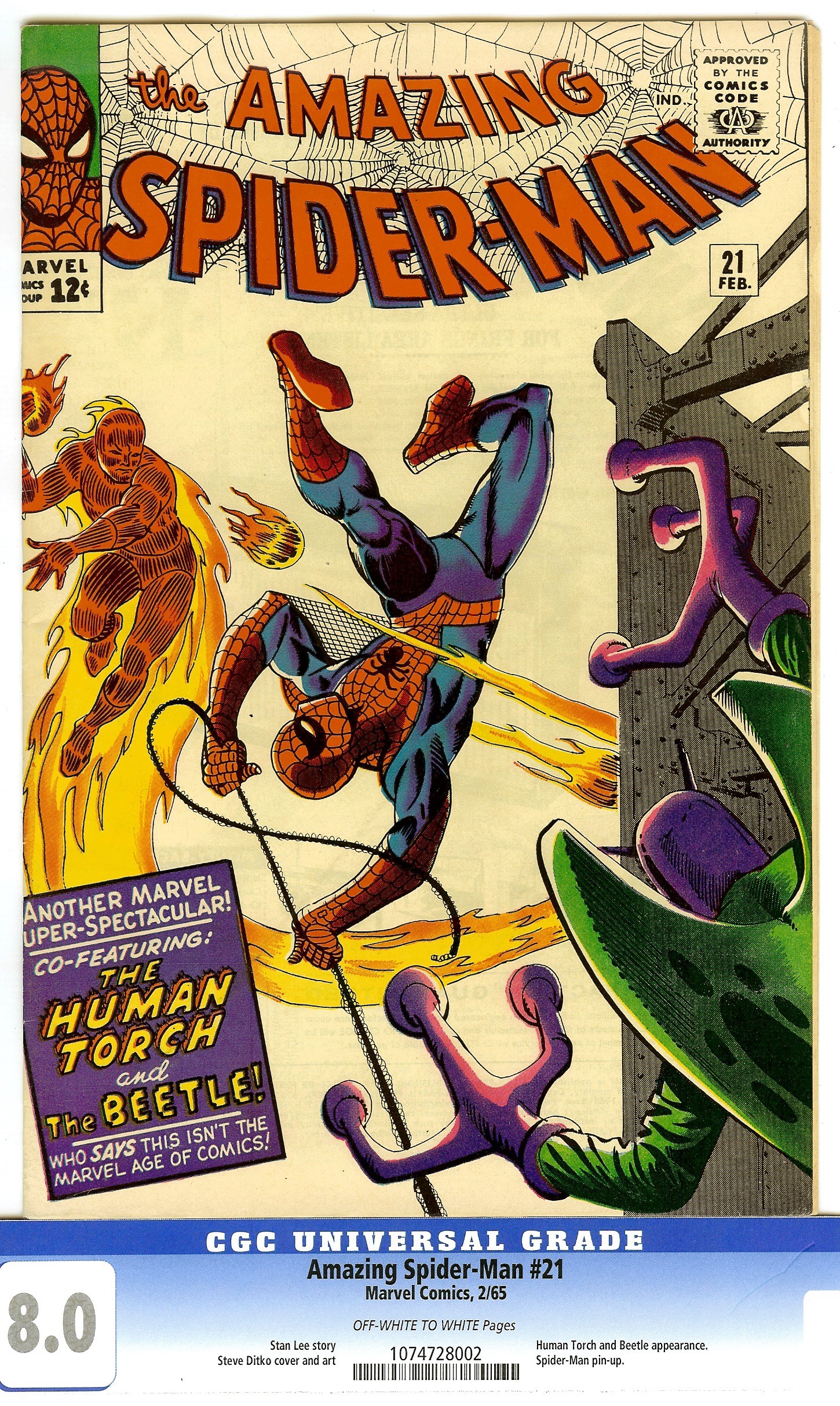 Amazing Spider-Man #21