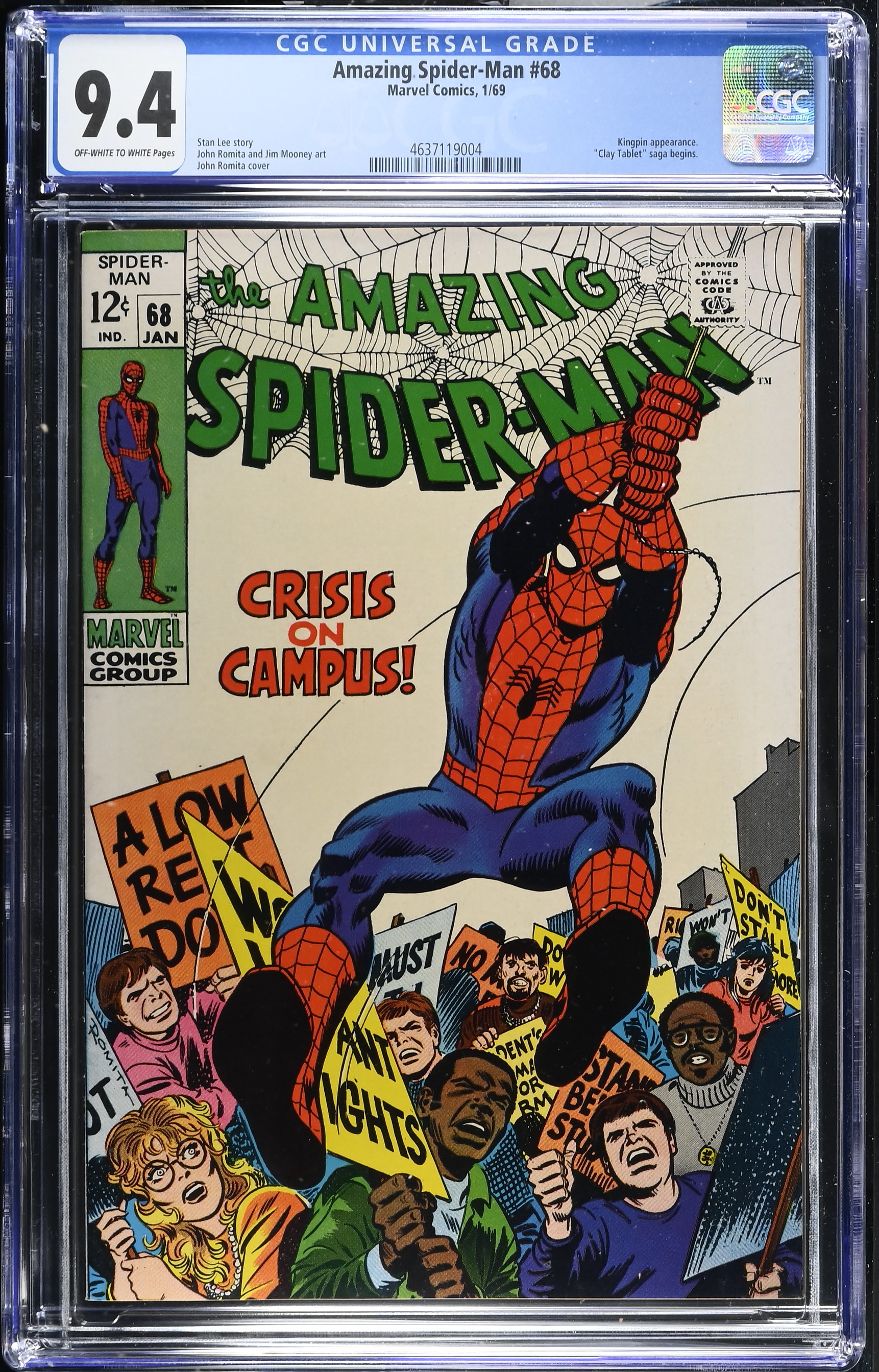 Amazing Spider-Man #68
