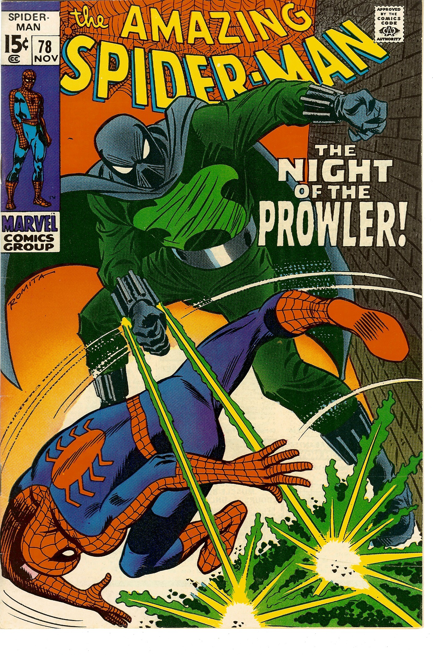 Amazing Spider-Man #78