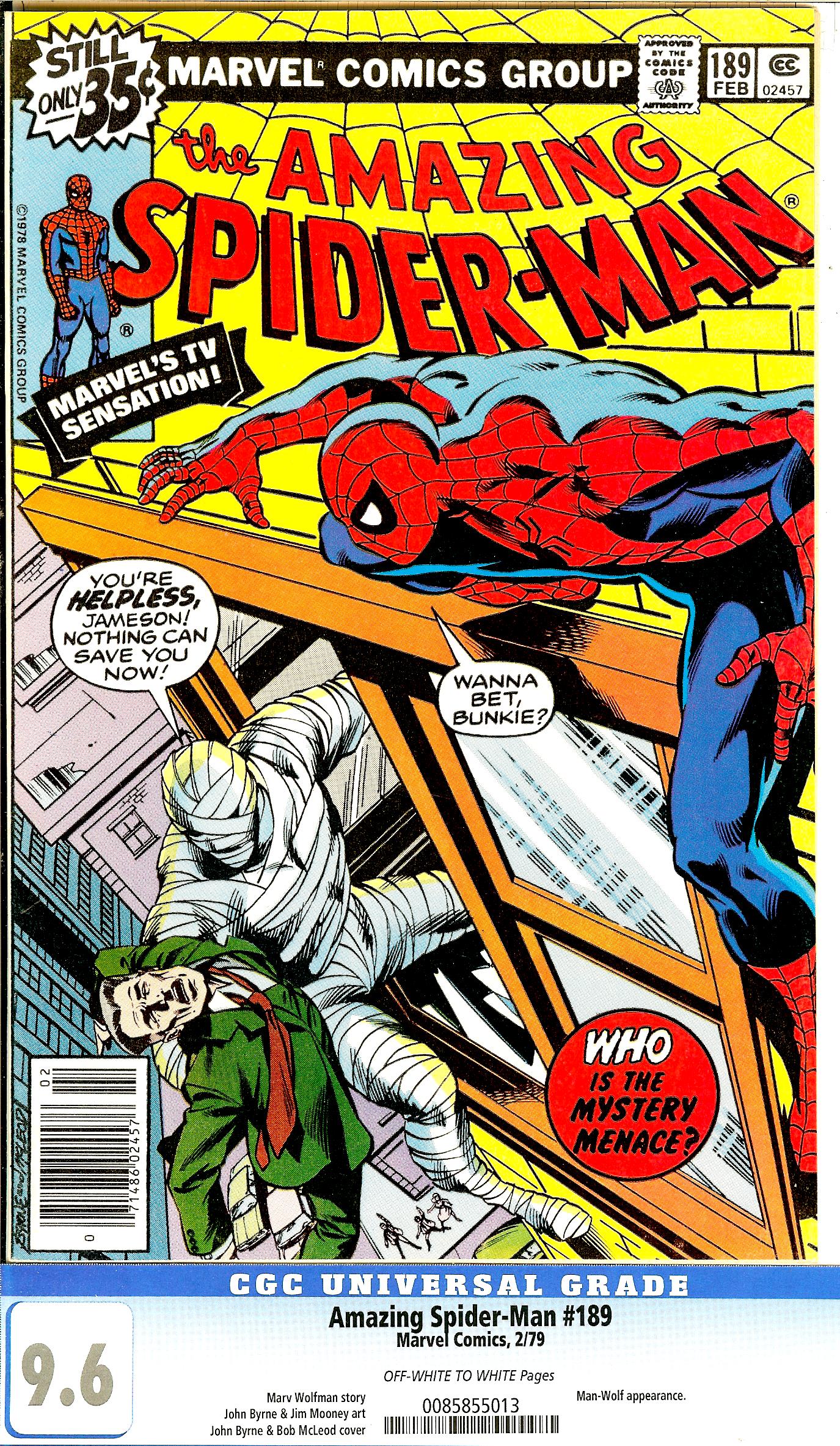 Amazing Spider-Man #189