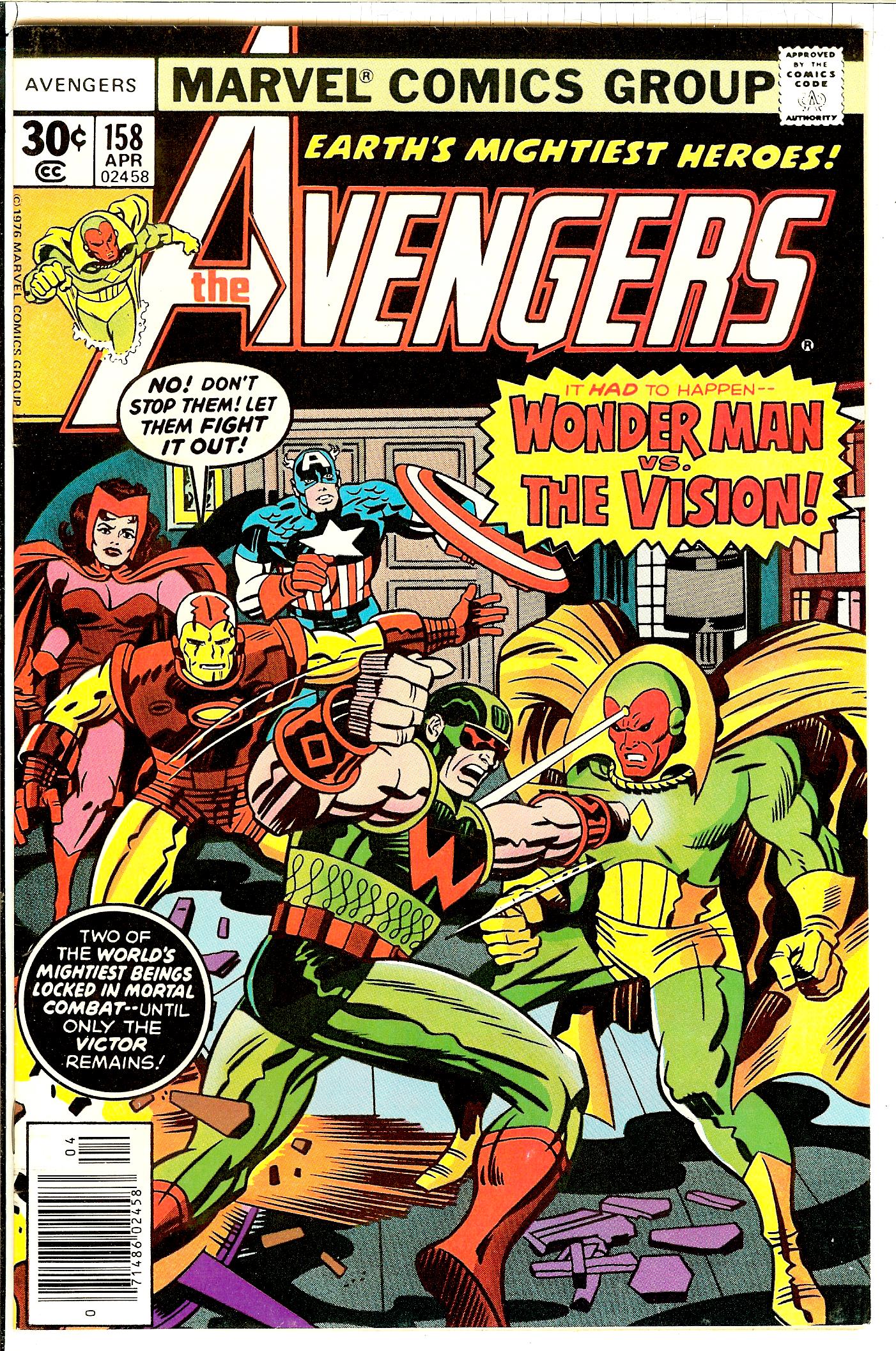 Avengers #158
