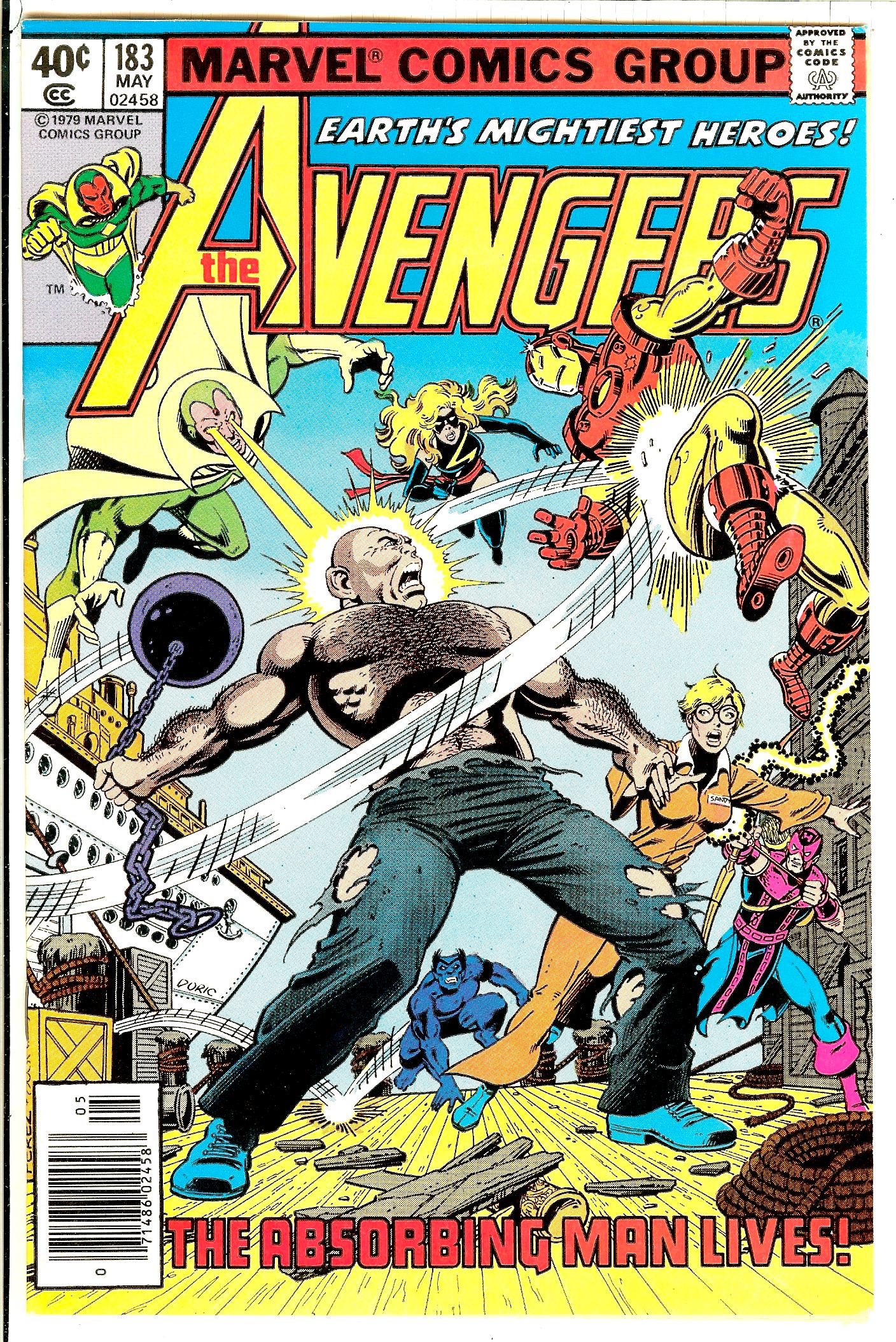 Avengers #183