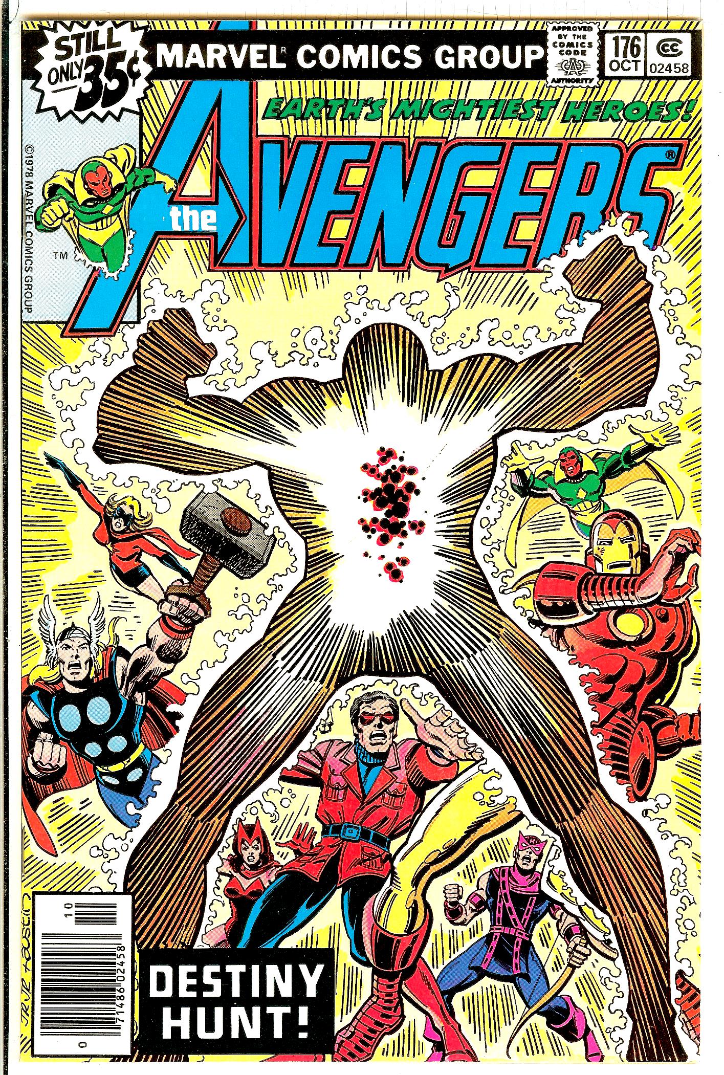 Avengers #176