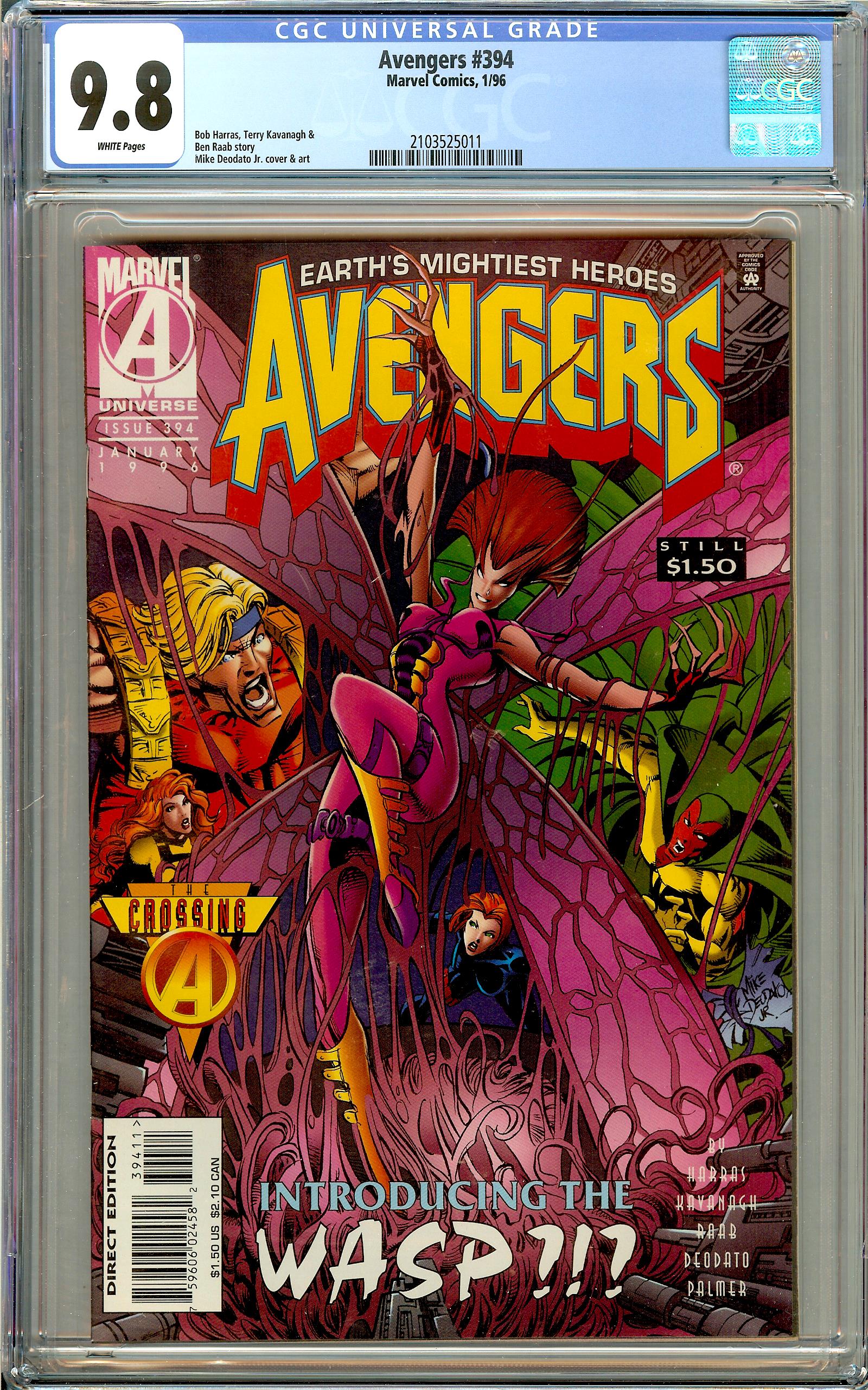 Avengers #394