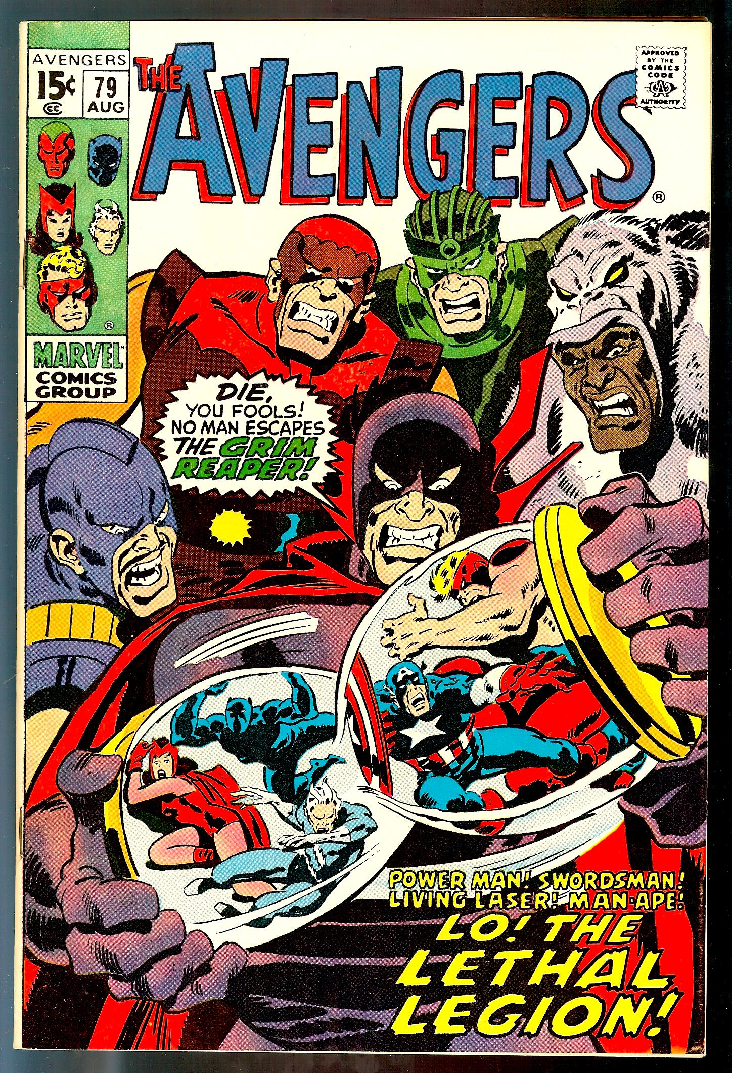 Avengers #79