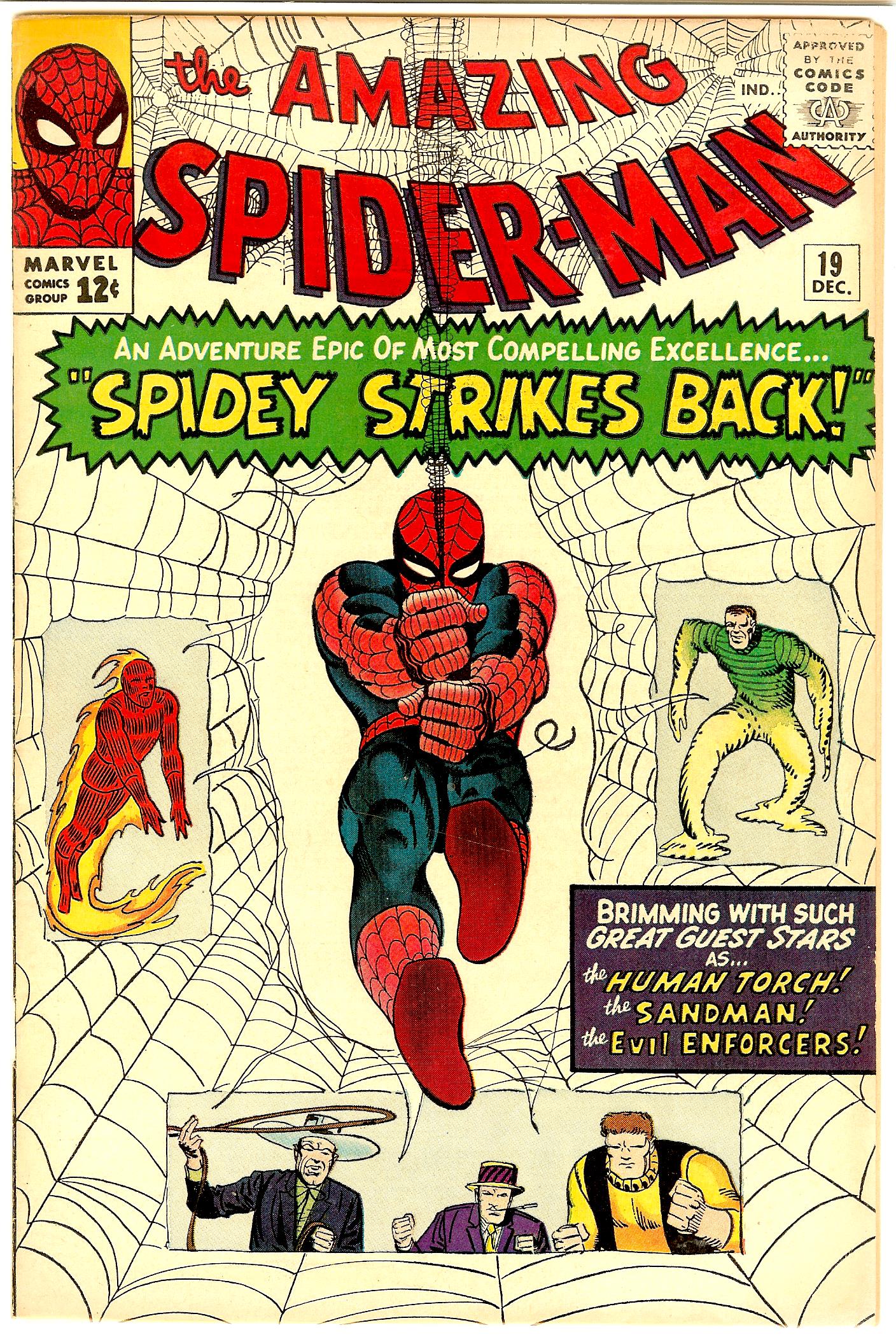 Amazing Spider-Man #19