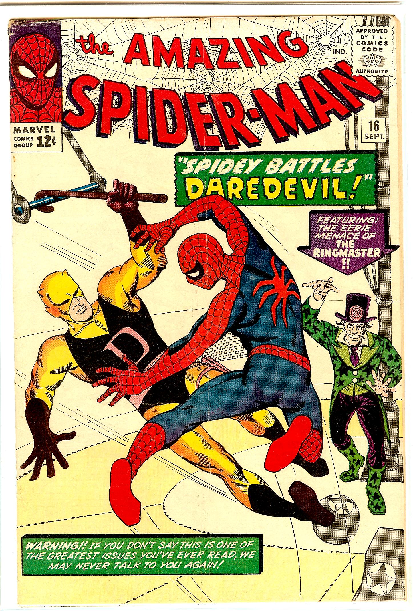 Amazing Spider-Man #16