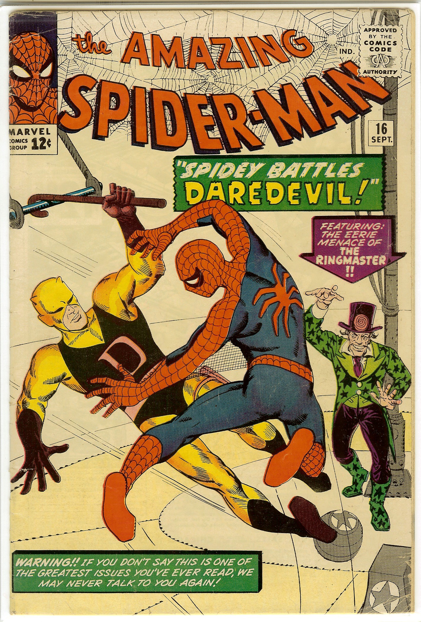Amazing Spider-Man #16