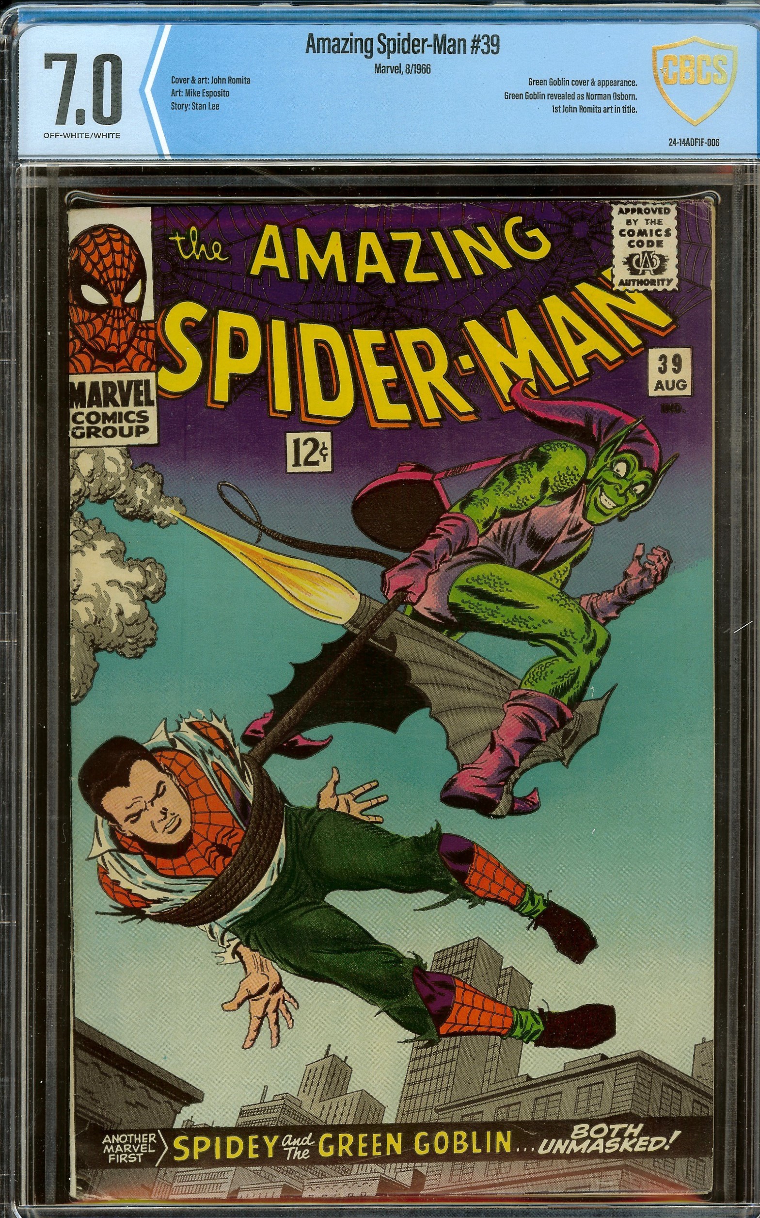 Amazing Spider-Man #39