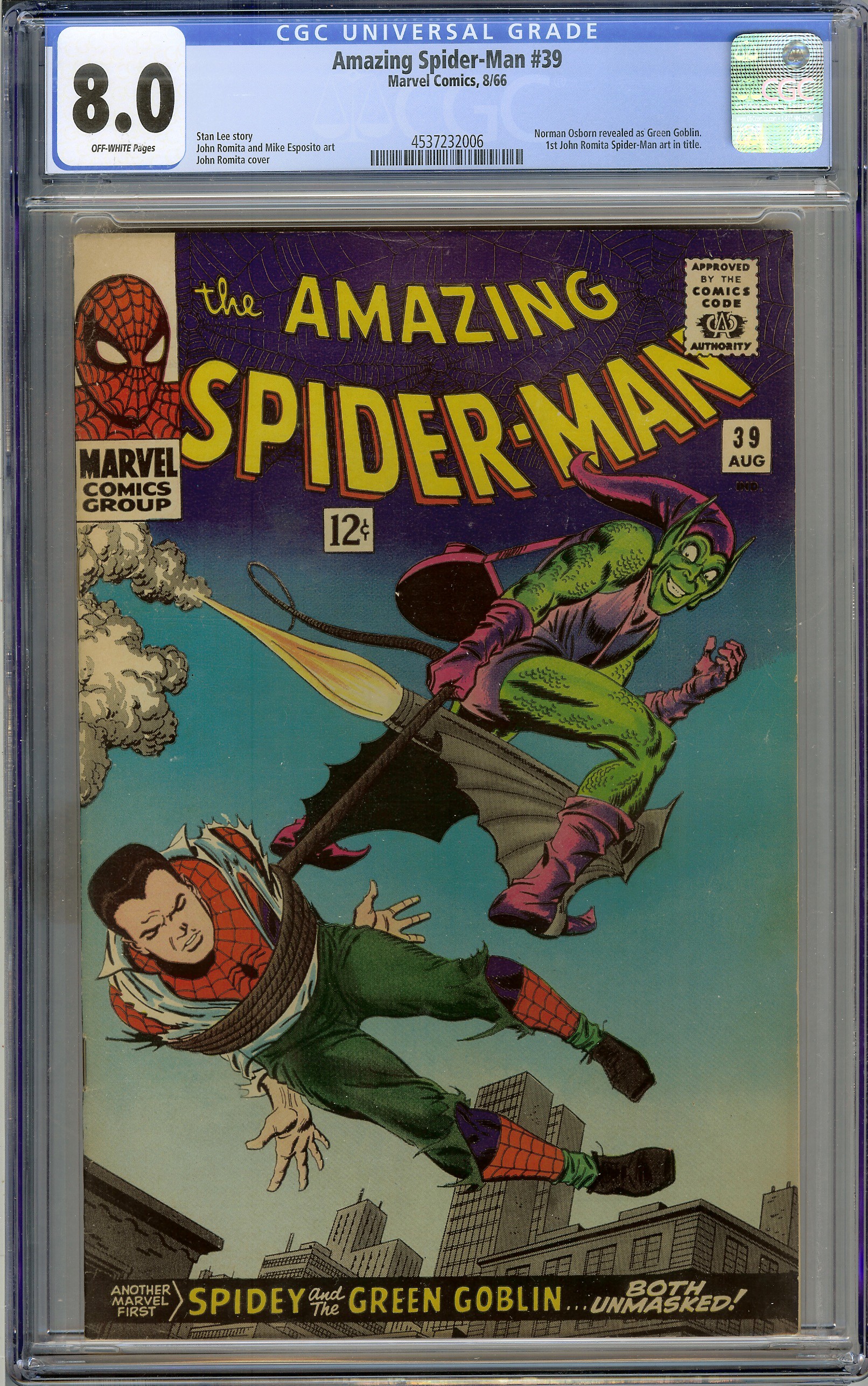 Amazing Spider-Man #39